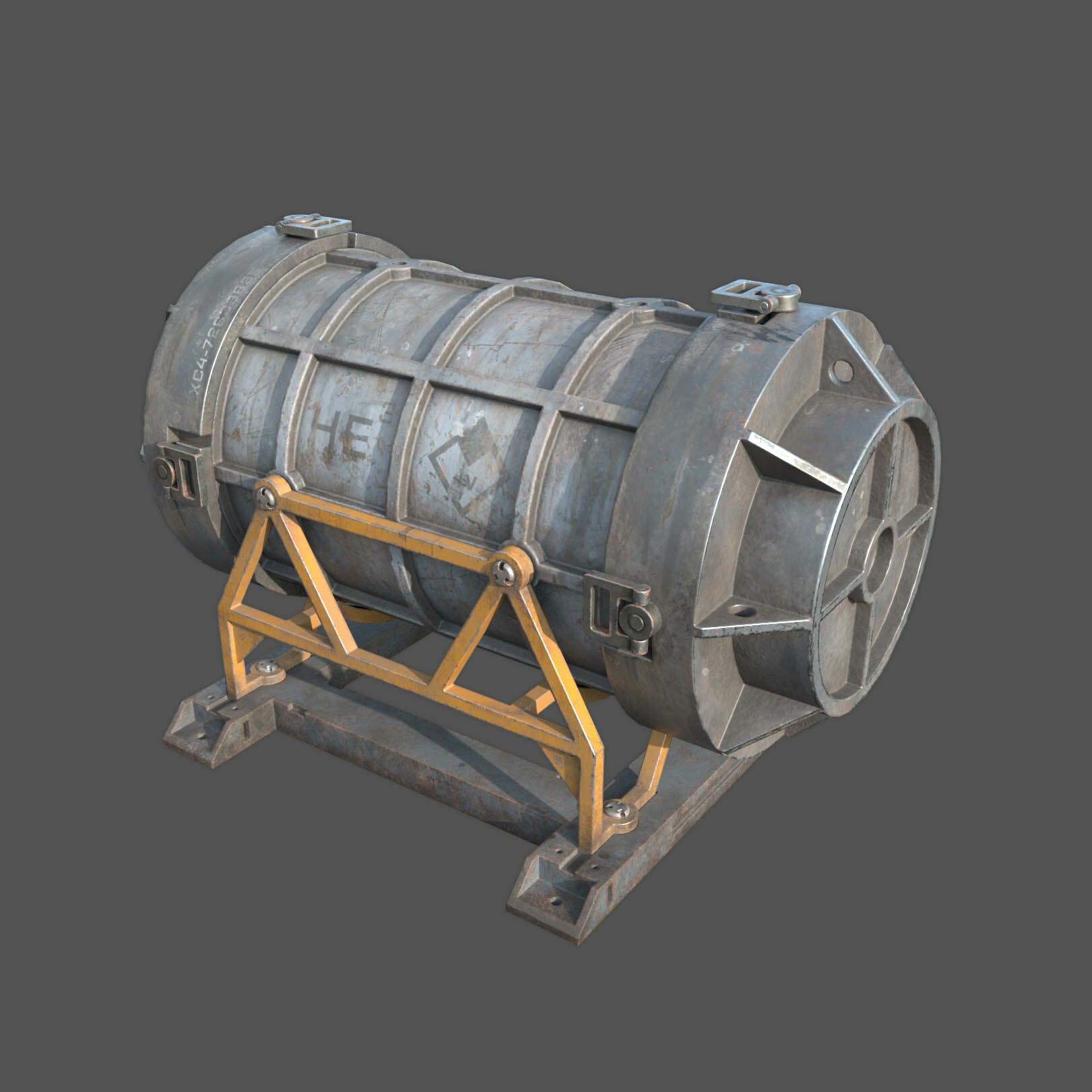 ArtStation - Sci-fi Barrel
