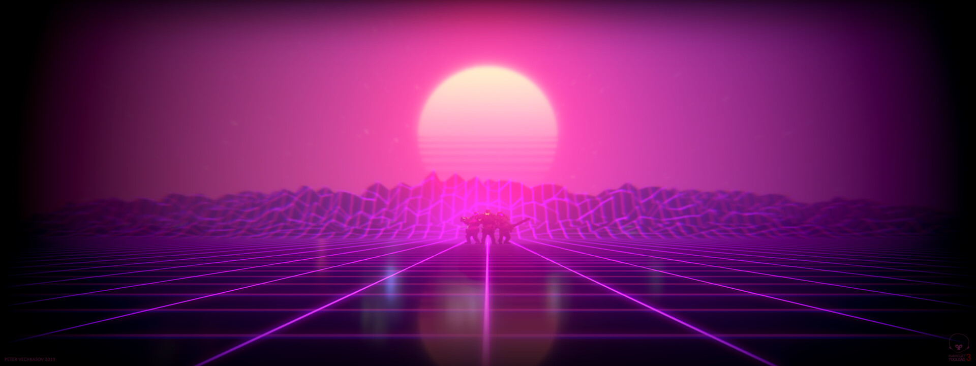 Peter Vechkasov - RETROWAVE FAT DOOMGUY