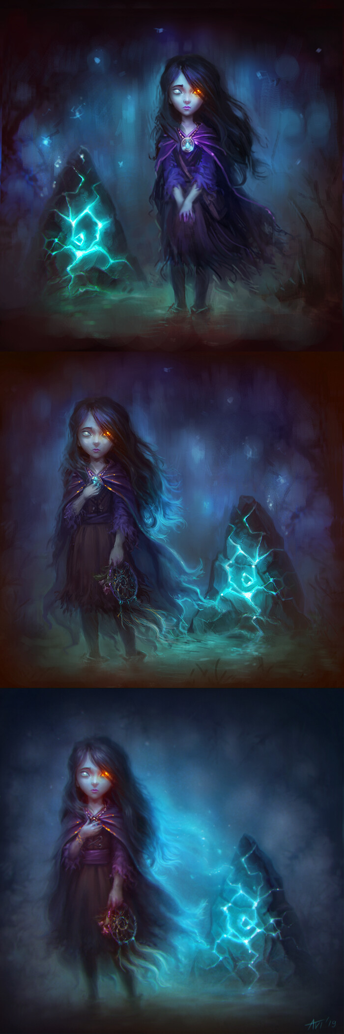 Veronika Akulich - The Child of Mysterious Forest