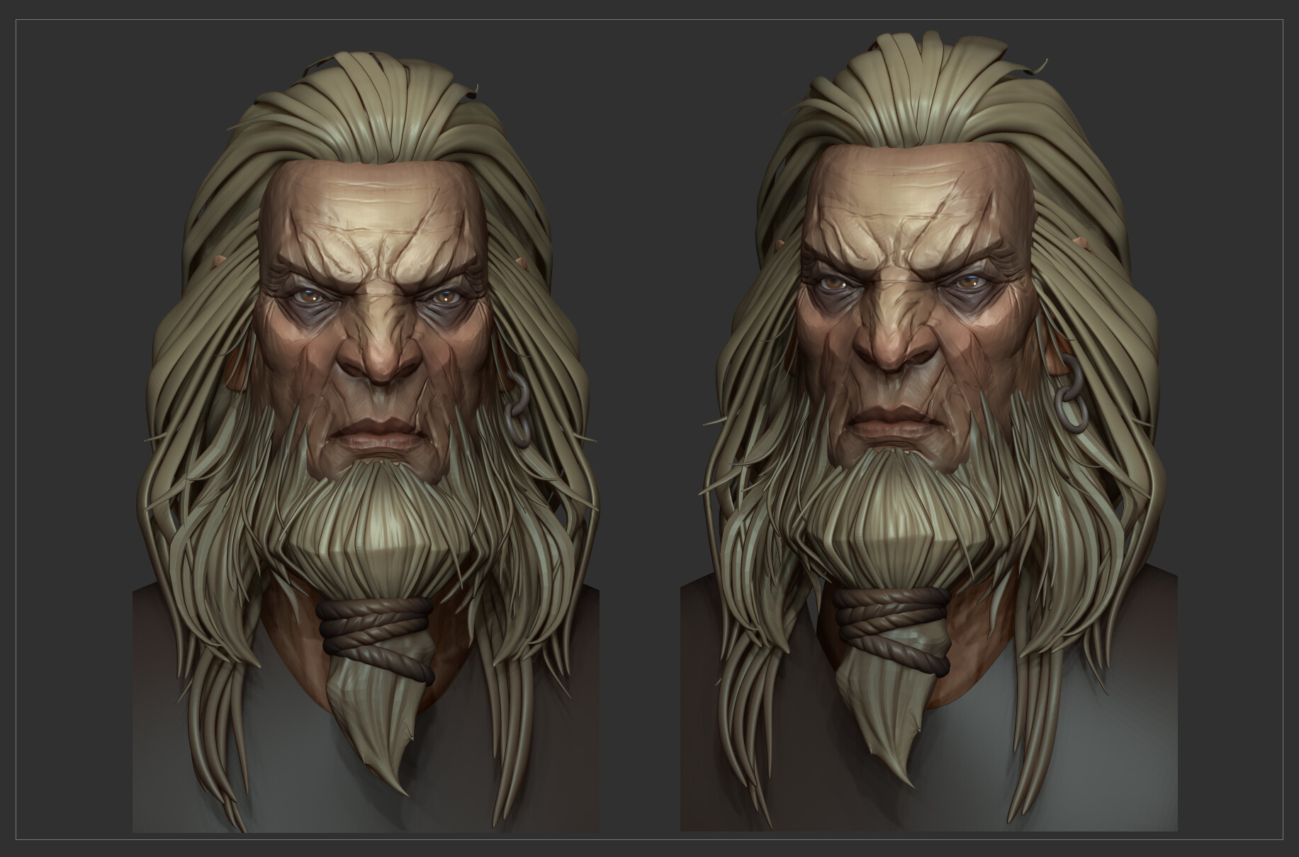 ArtStation - D4 fanpiece