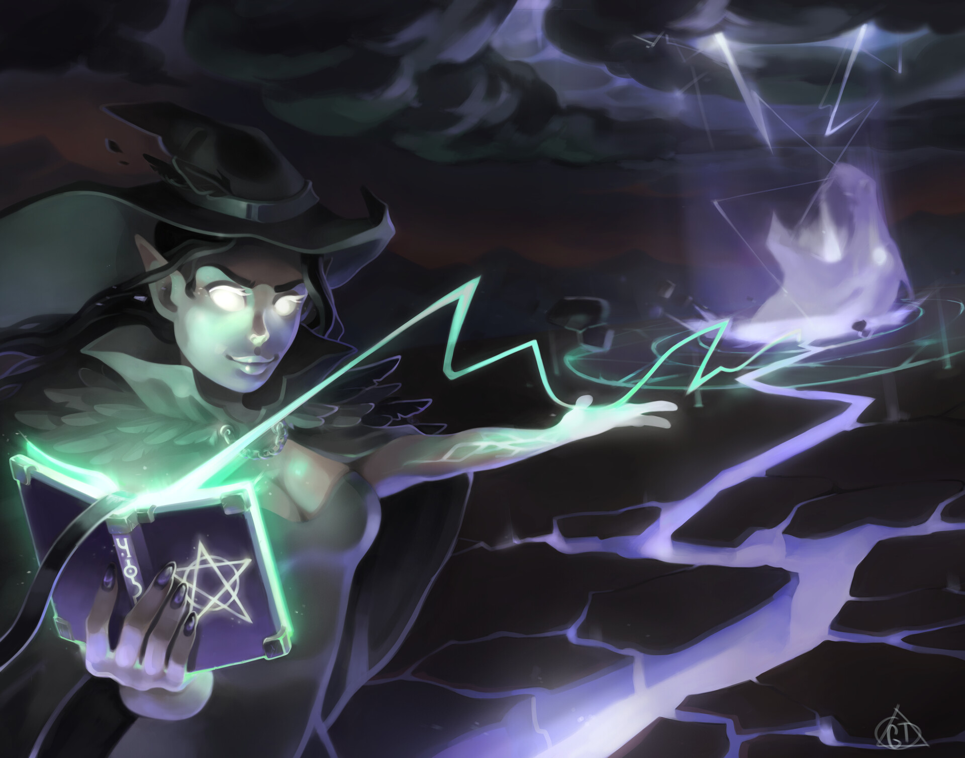 ArtStation - The Summoning