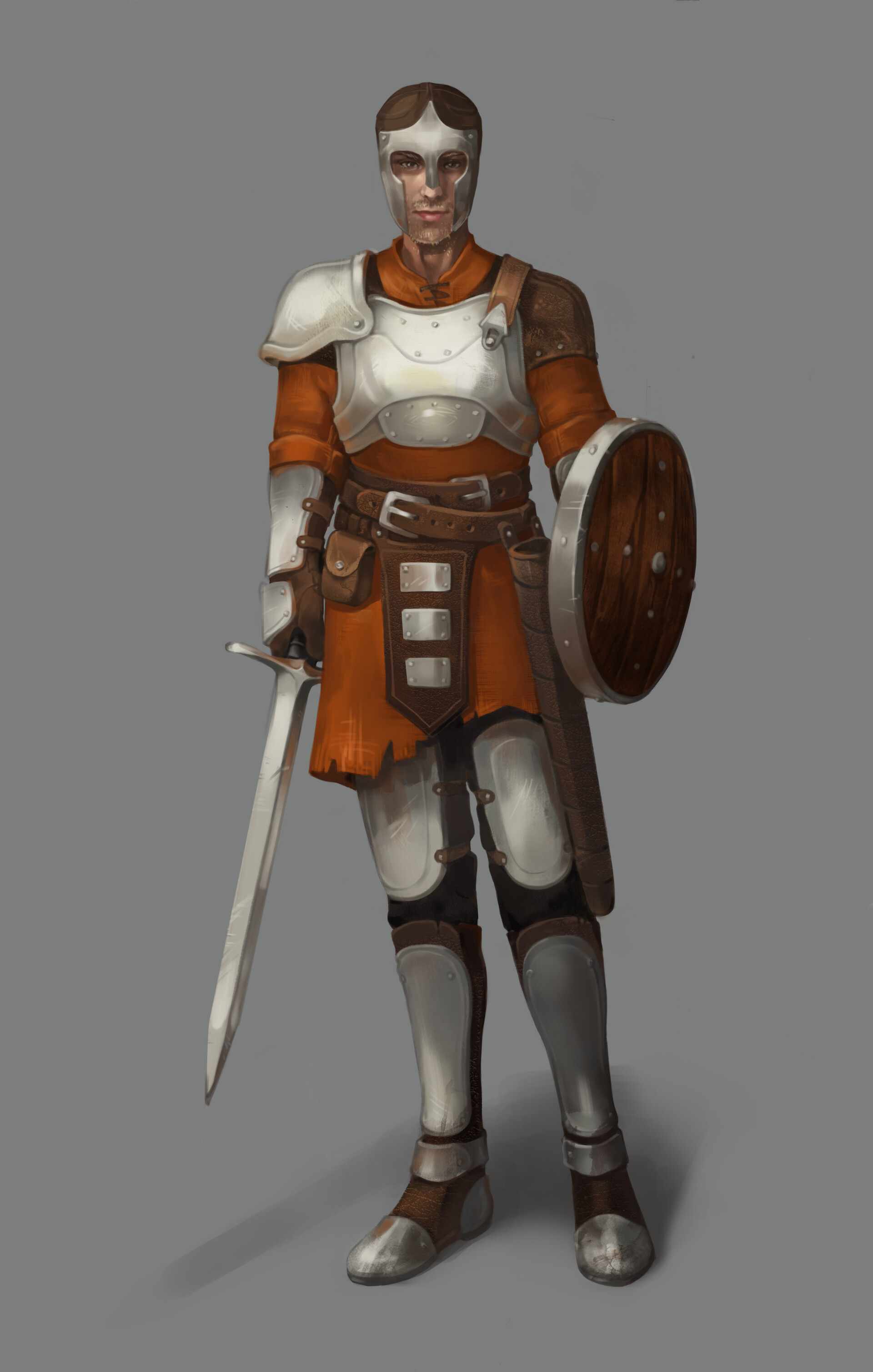 ArtStation - Man at Arms