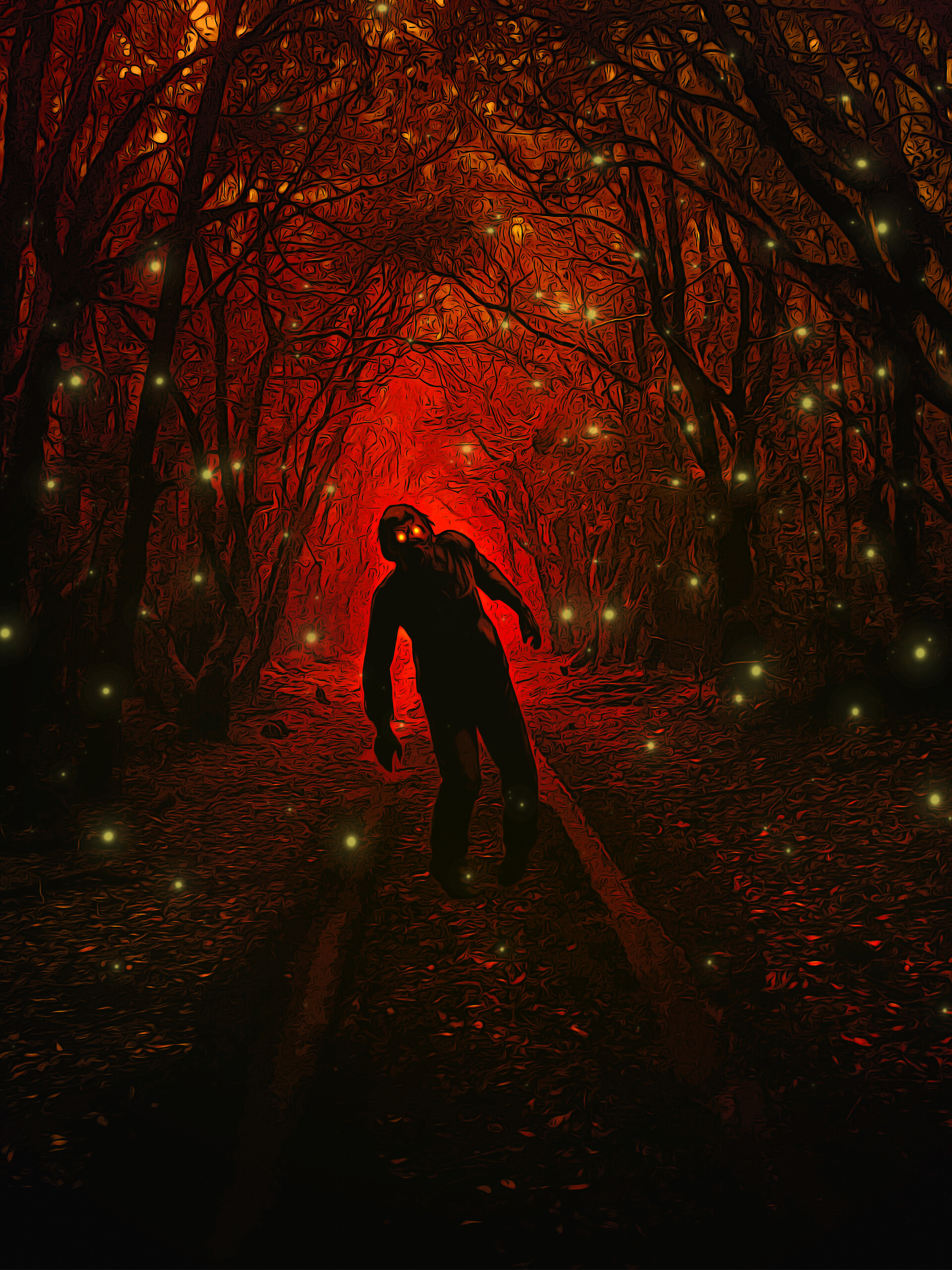 ArtStation - Night Walker