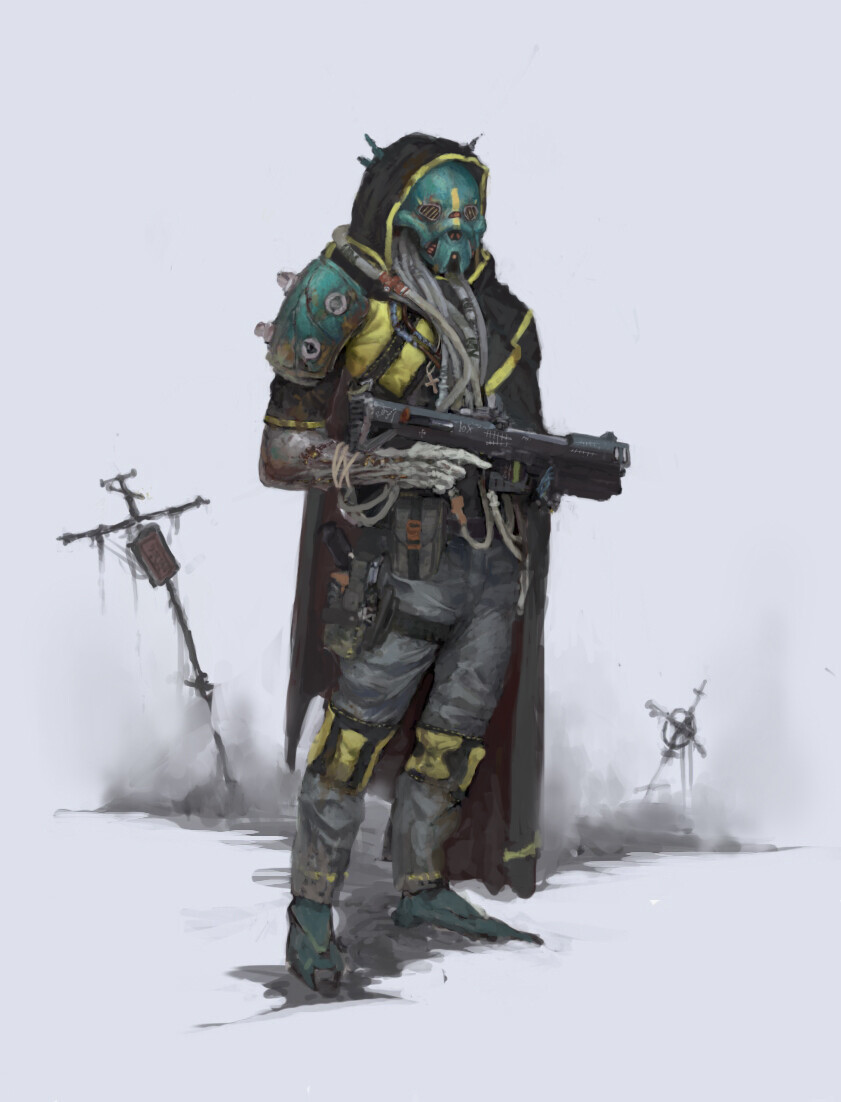 ArtStation - "Termite"