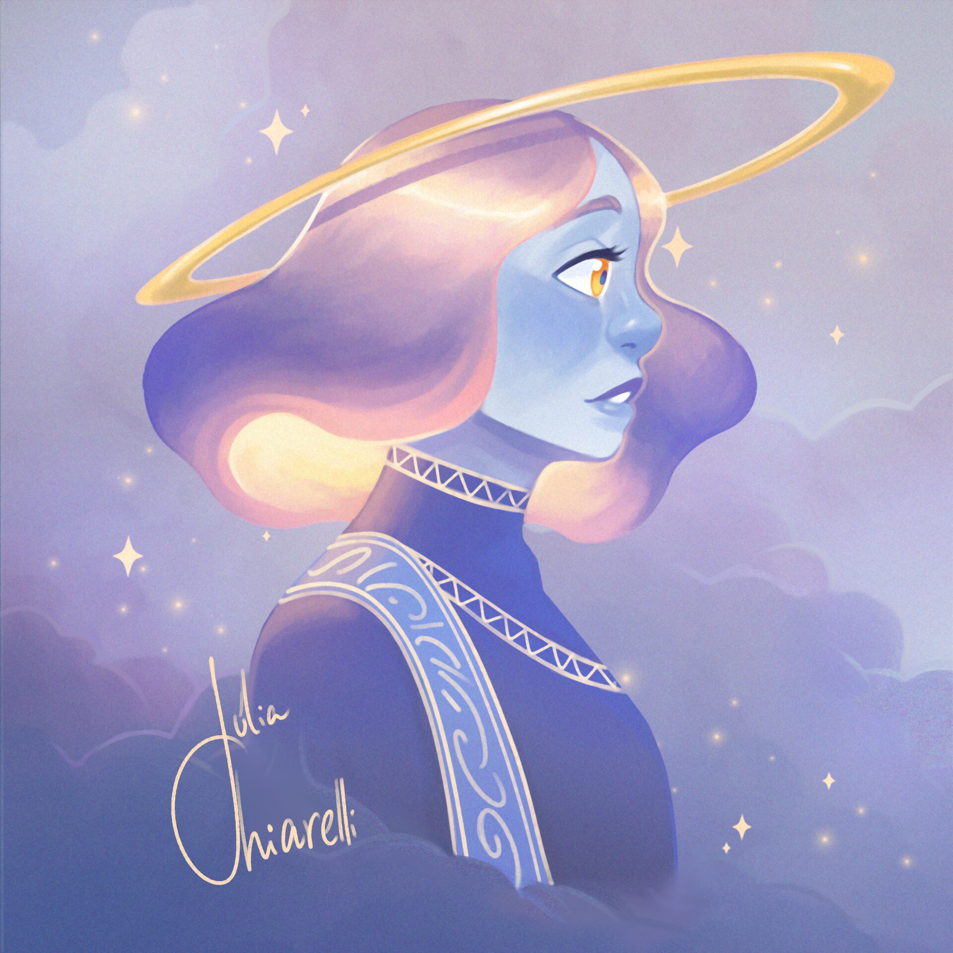 ArtStation - Lady Cloud