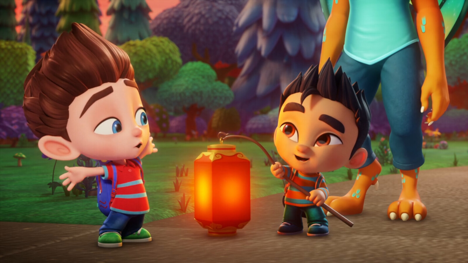 Kenneth Lau - Netflix Super Monsters (Props)