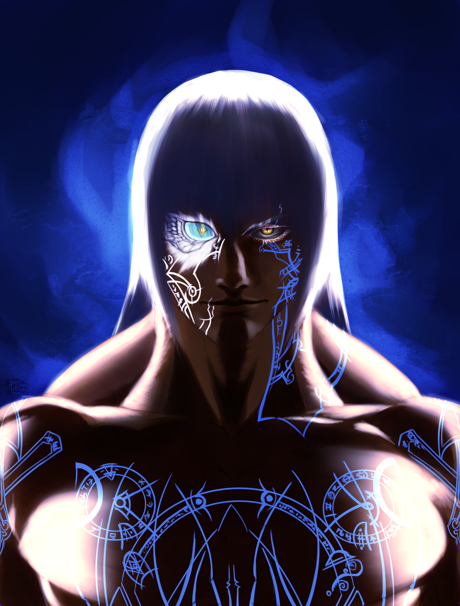 ArtStation - ORION- Orion portrait B