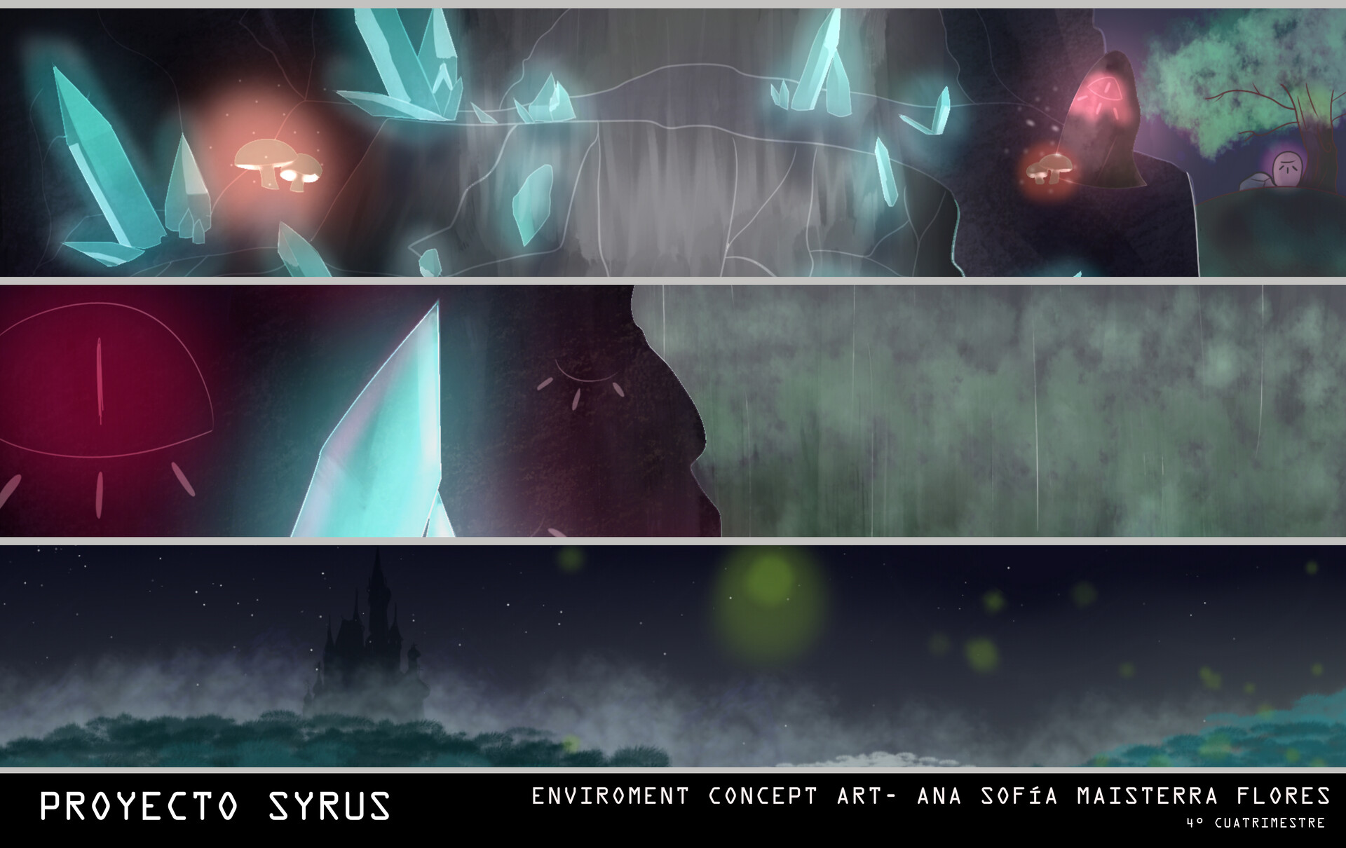 ArtStation - Project Syrus Concept Art Backgrounds