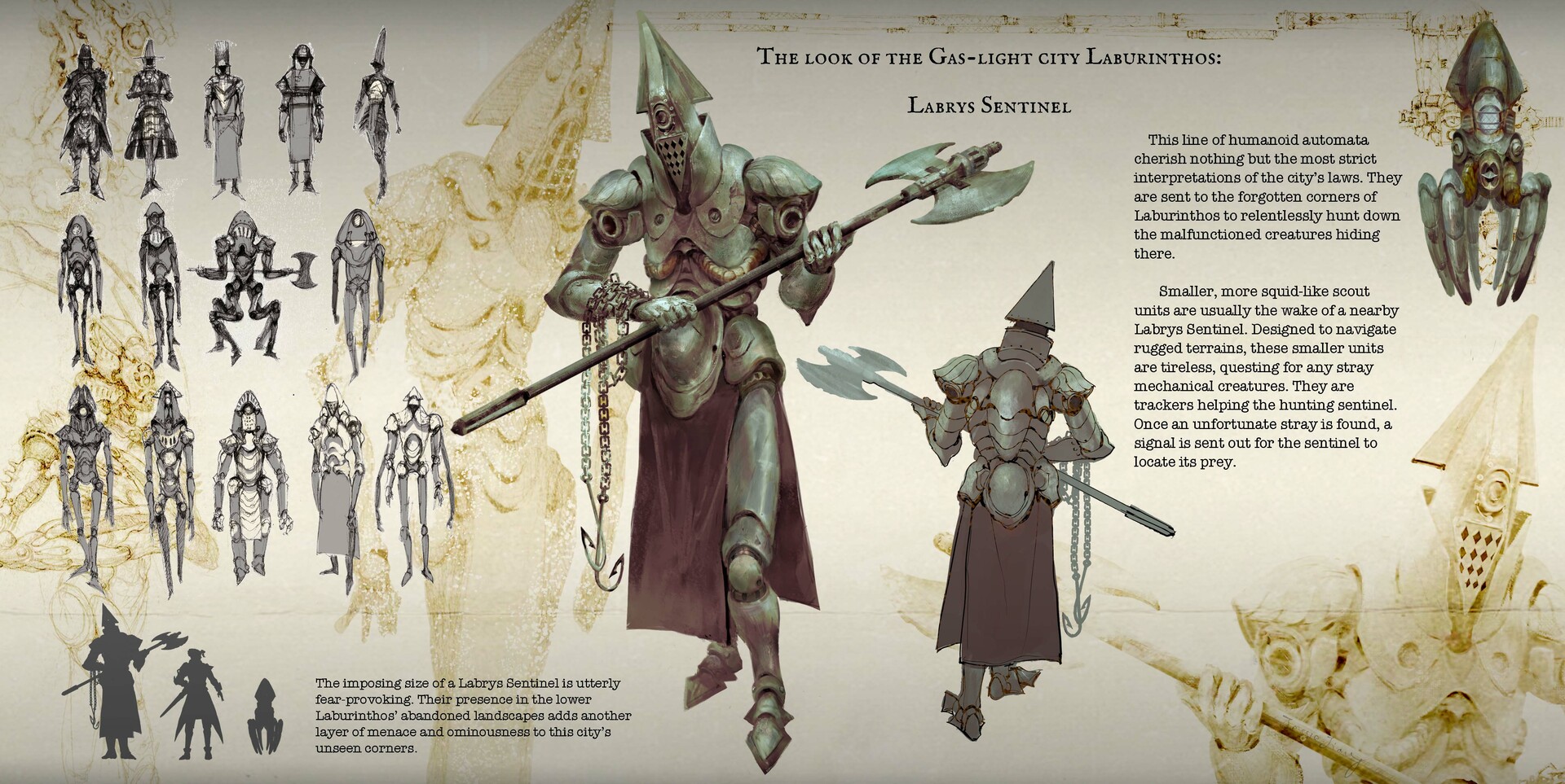 ArtStation - Labrys Sentinel