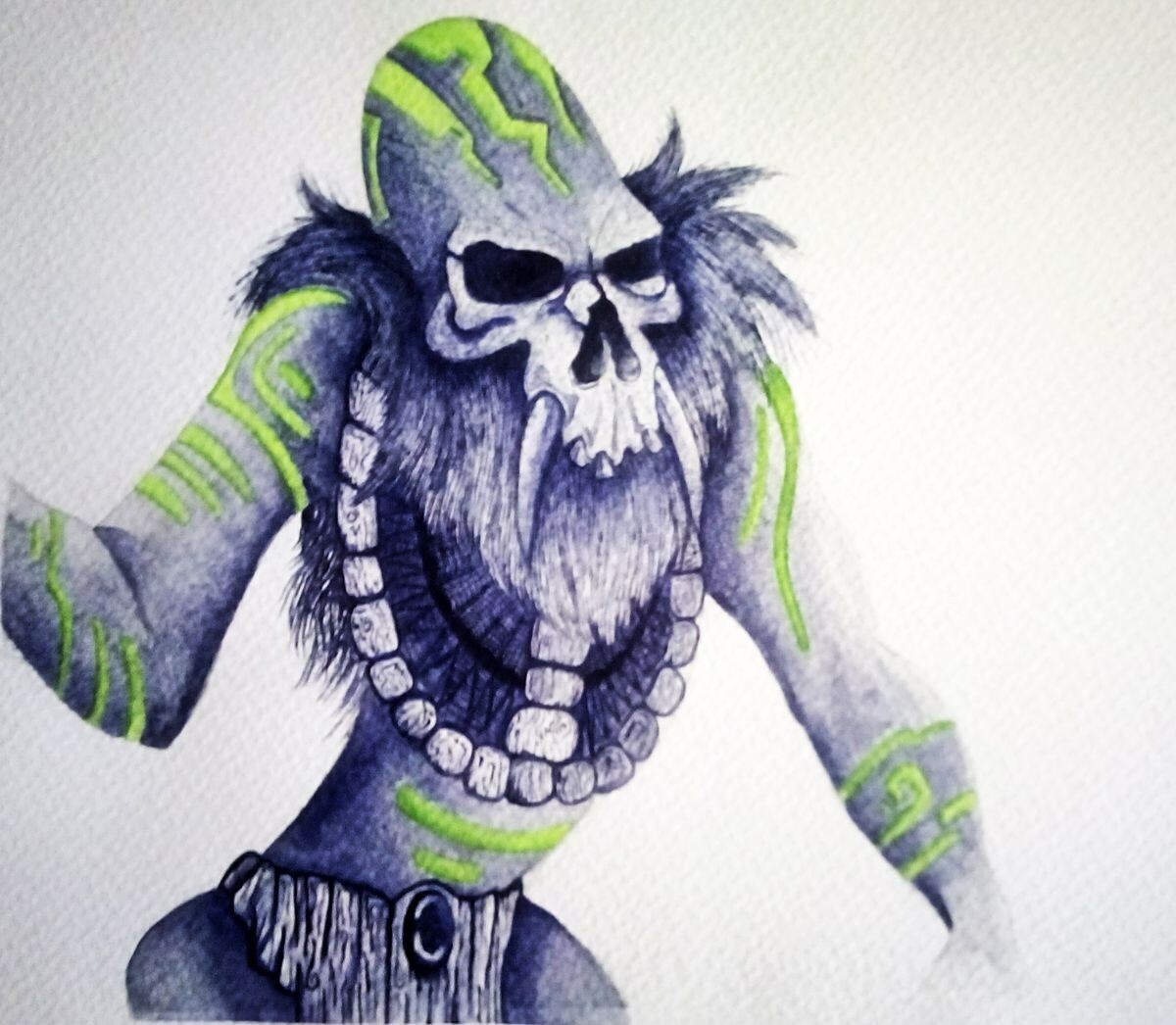 ArtStation - Shaman (concept art)