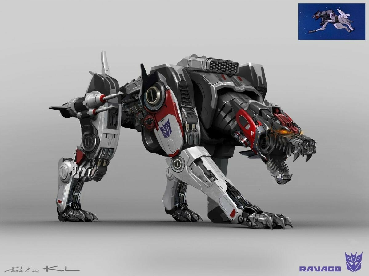 Transformers Animated Ravage