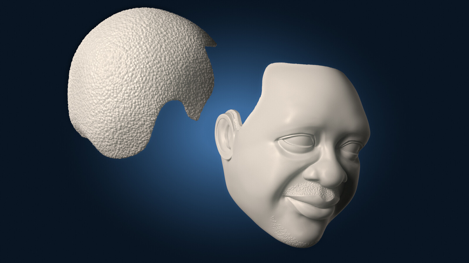 Sean McLaughlin - Quartz BobbleHeads