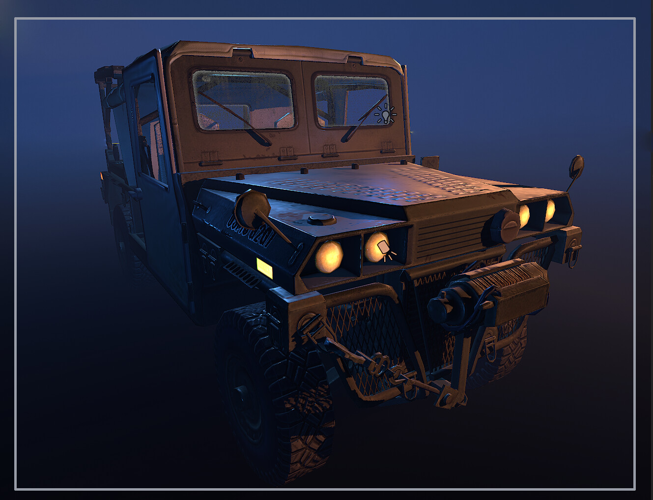 ArtStation - Car_Poly