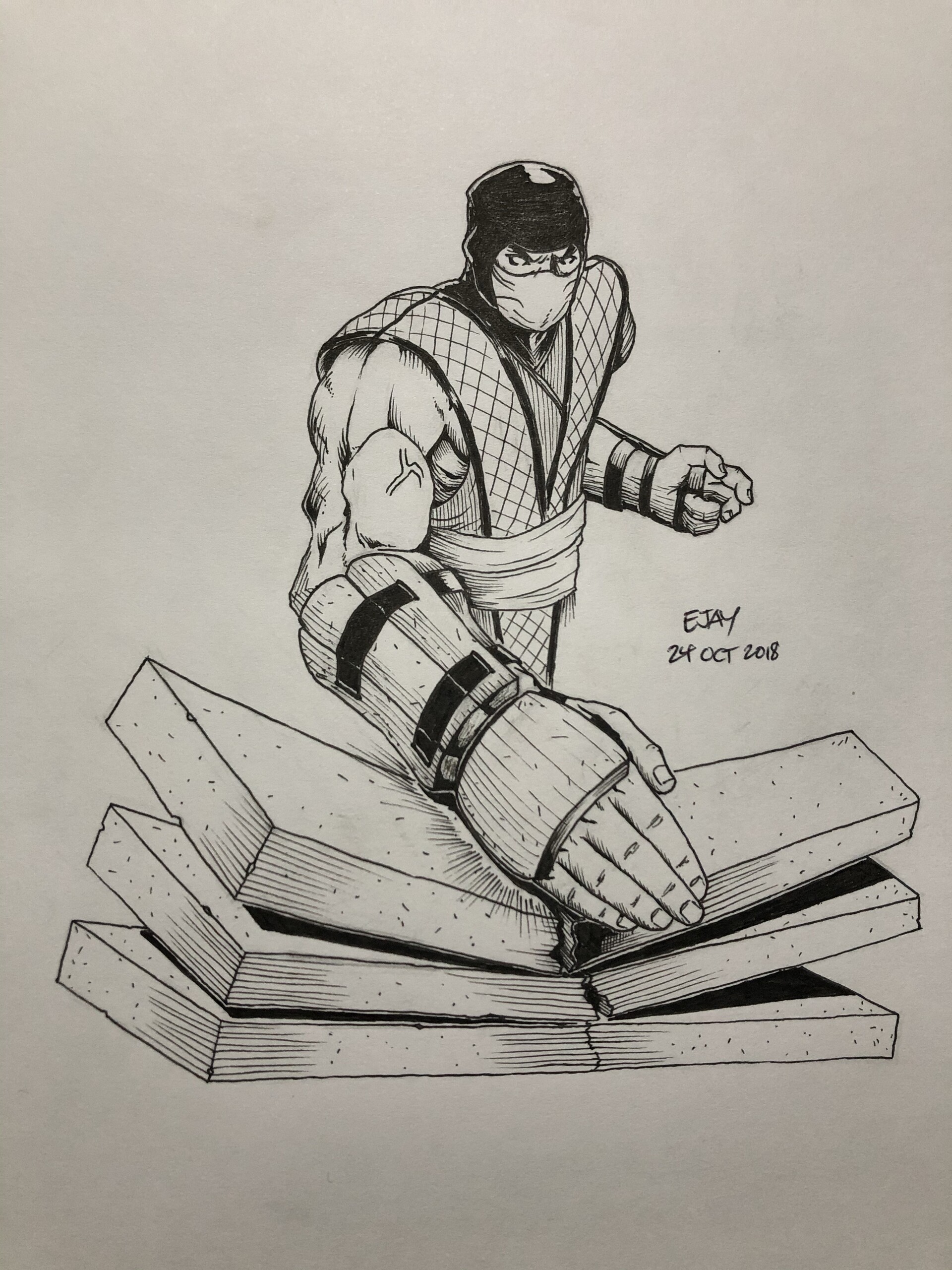 ArtStation - “Test your might!”