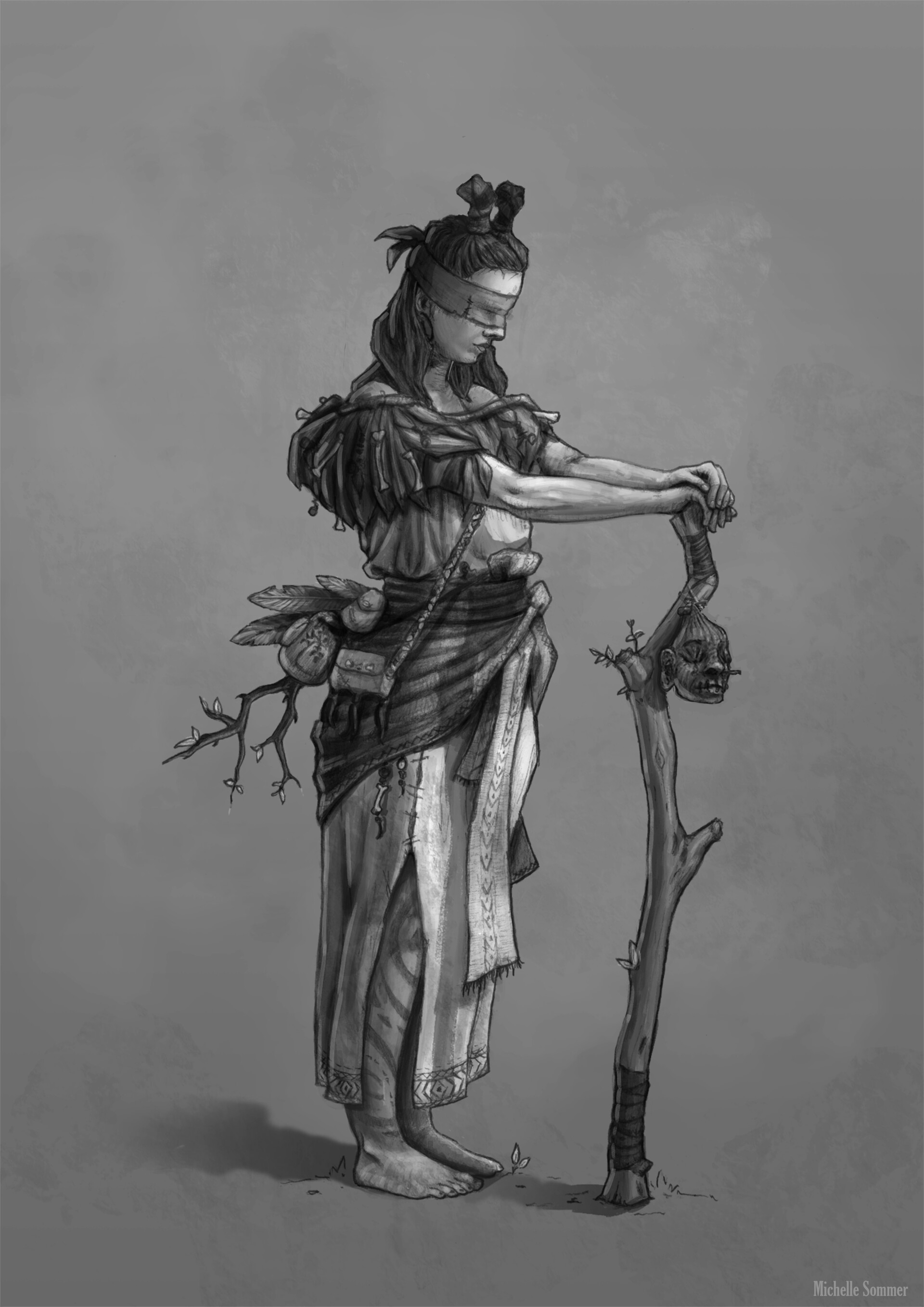ArtStation - Shaman