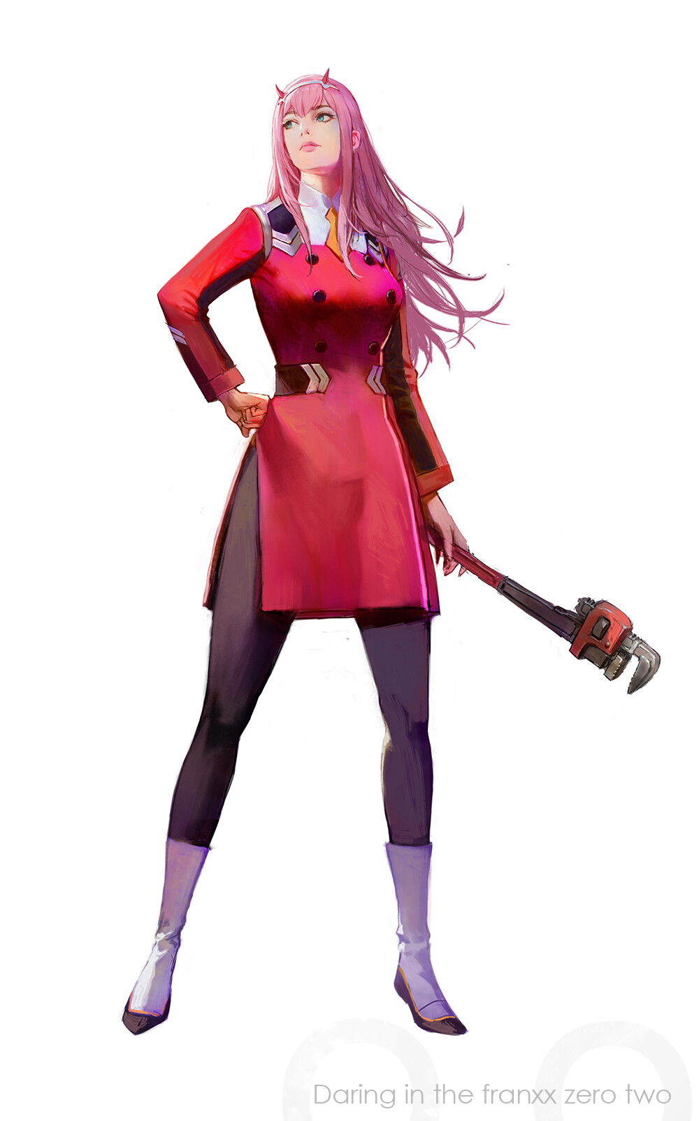 ArtStation - Daring in the franxx