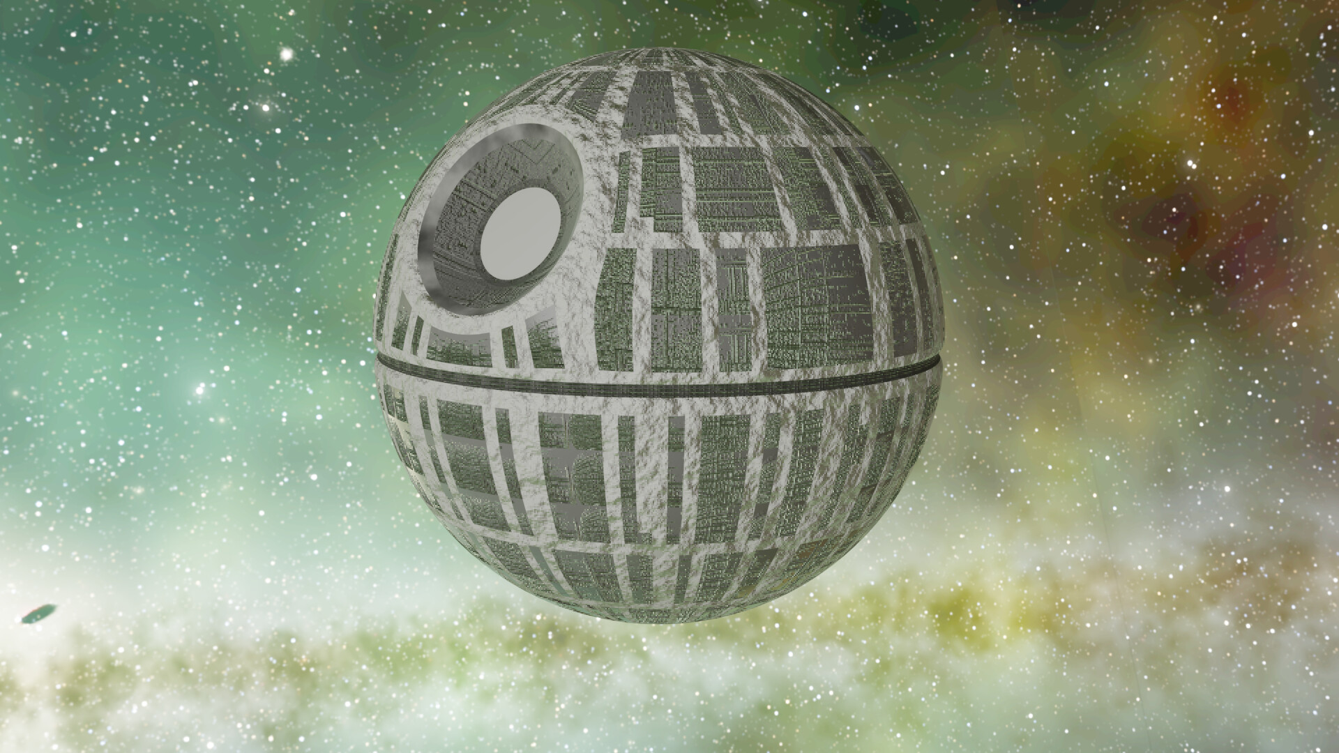 ArtStation - Death Star