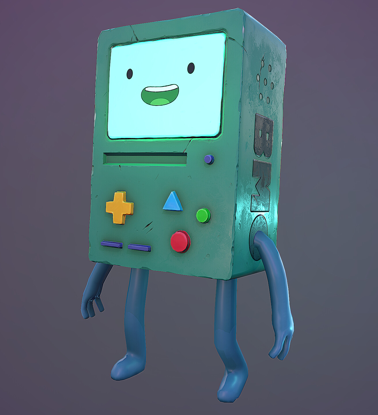 Adventure Time Bmo Blitz