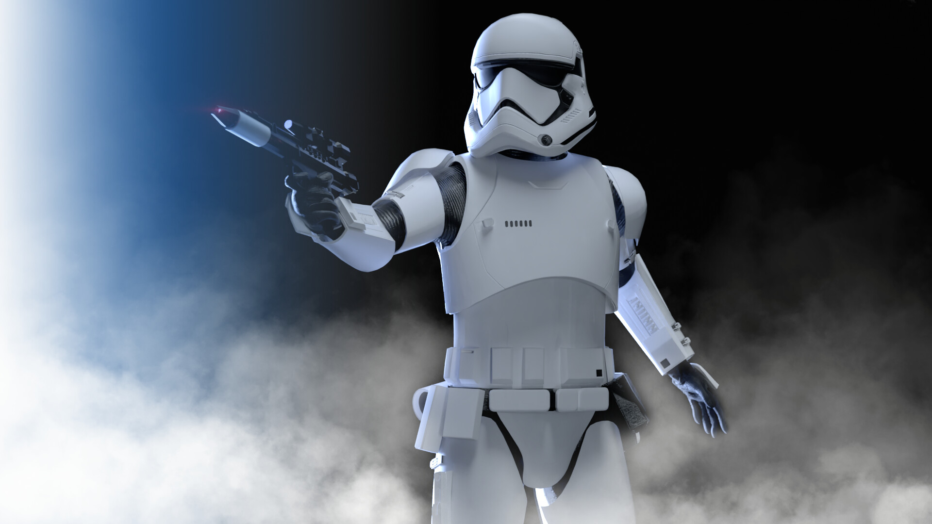 ArtStation - Stormtrooper