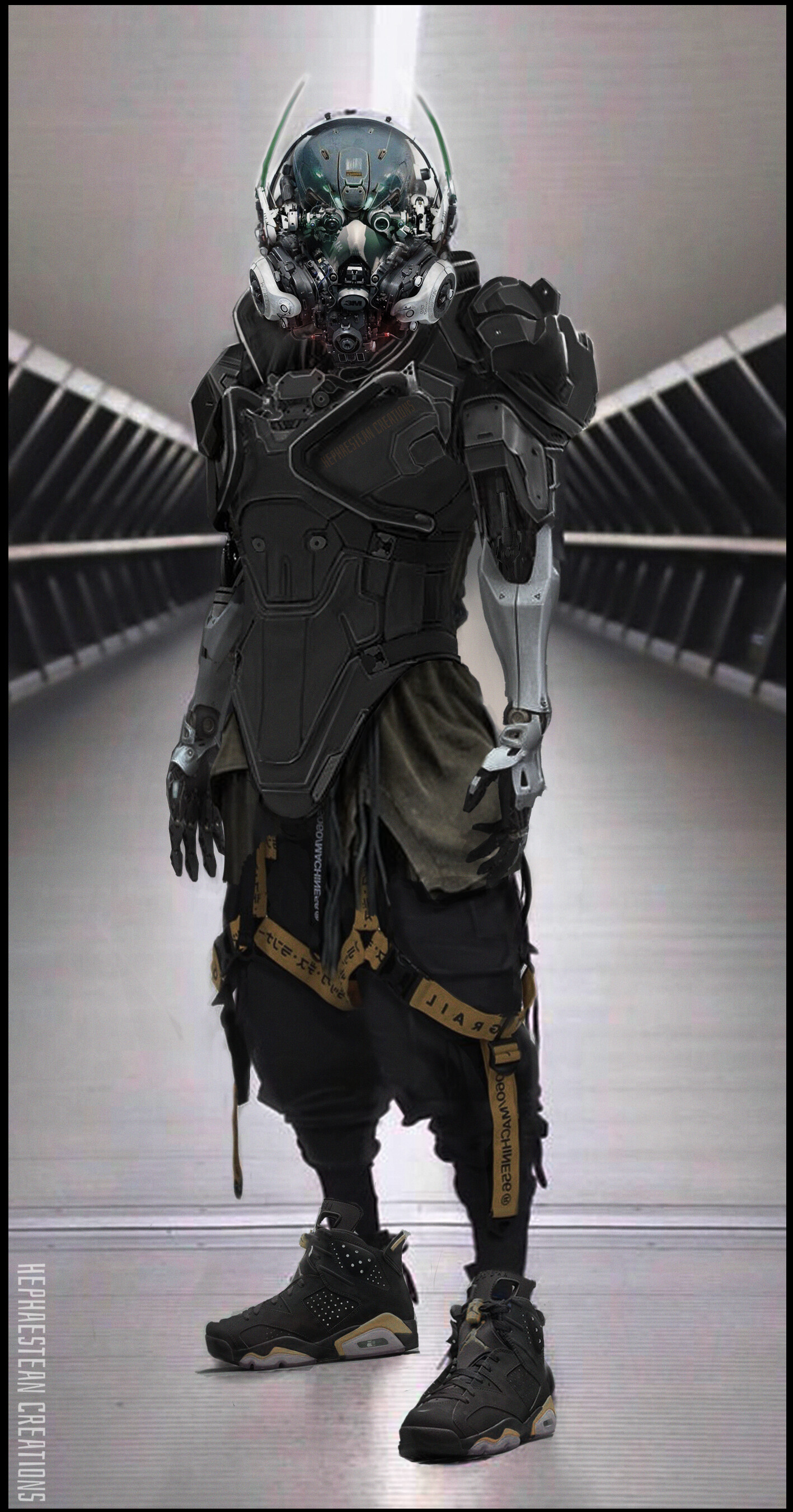 ArtStation - Neo Tokyo Robot