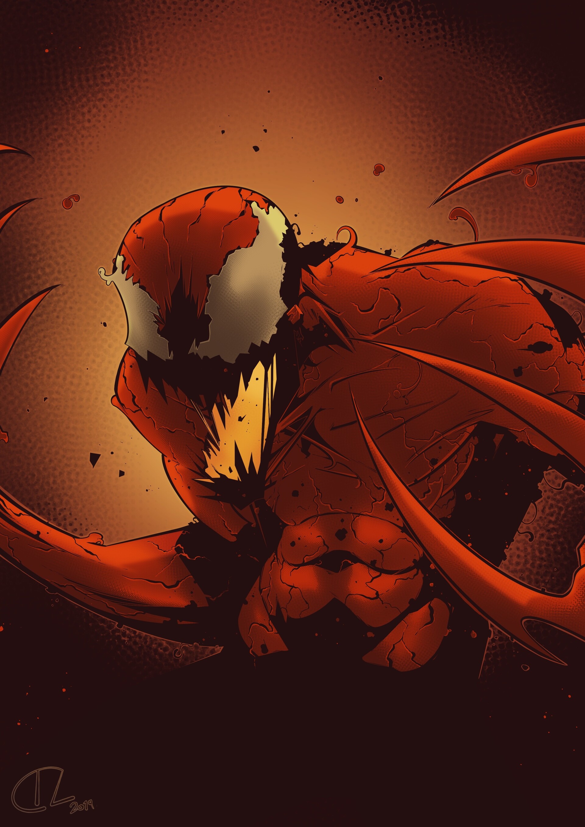 ArtStation - Let's Paint The City Red!!