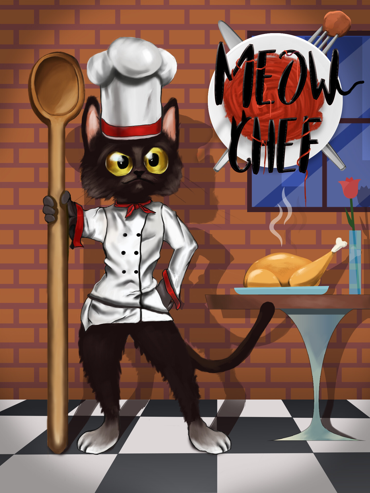 ArtStation - Meow Chef