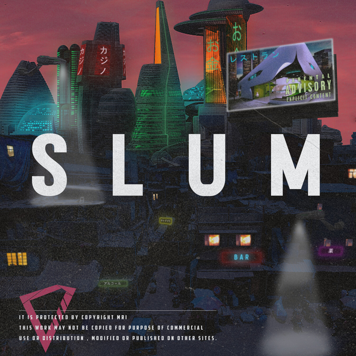 ArtStation - SLUM