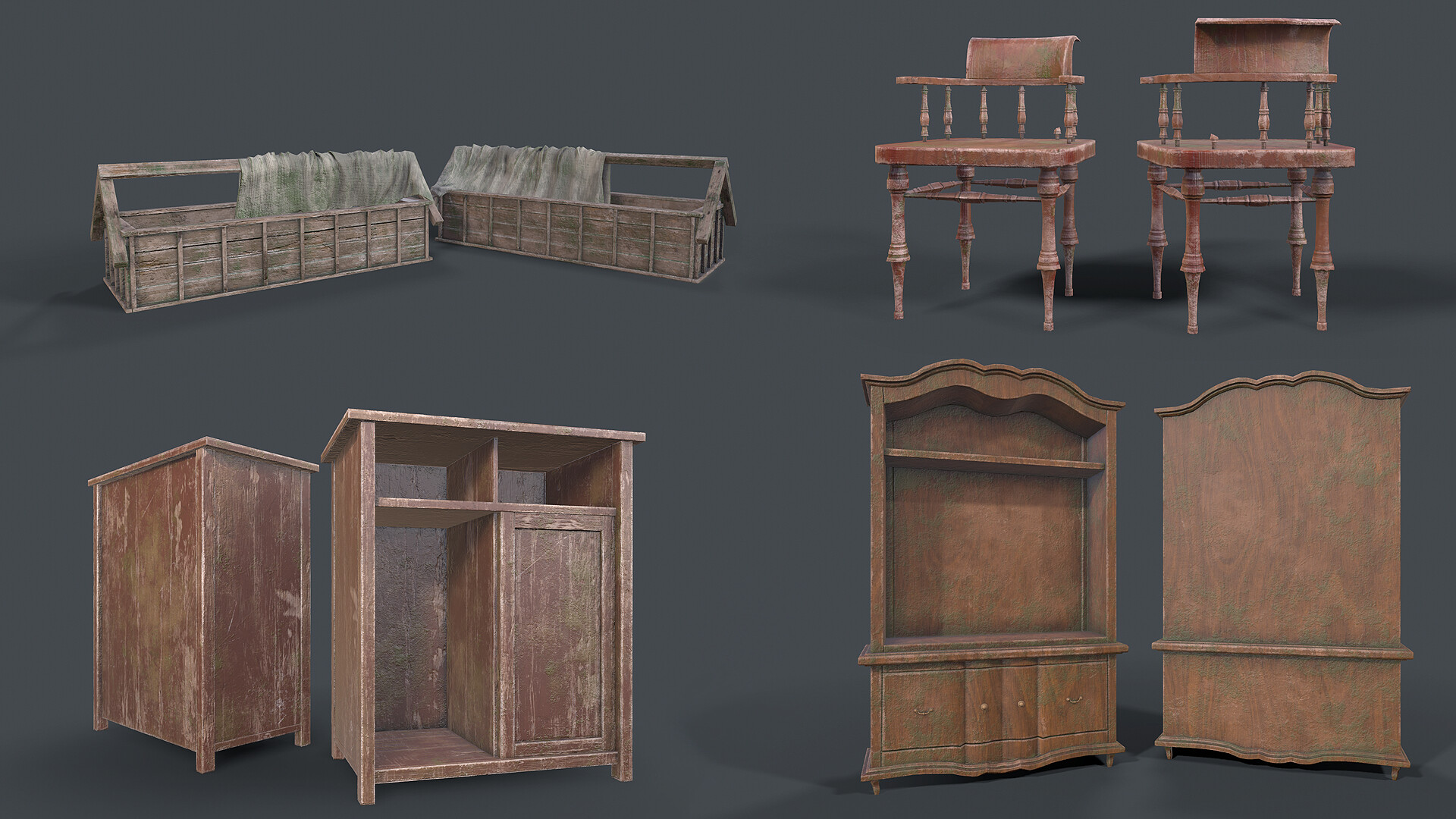 ArtStation - Uncharted 4 Props