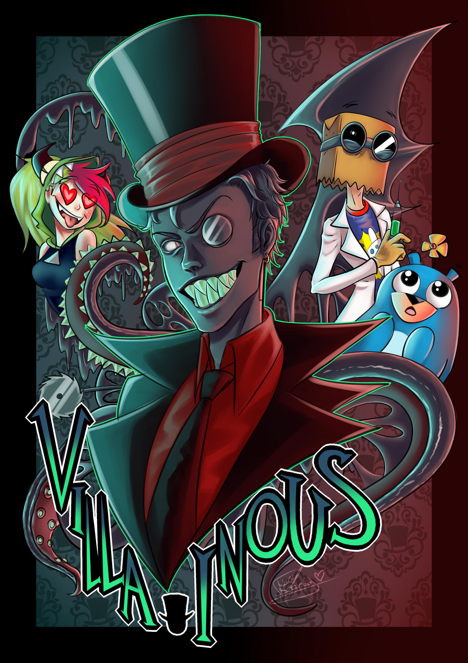 top hat cartoon network