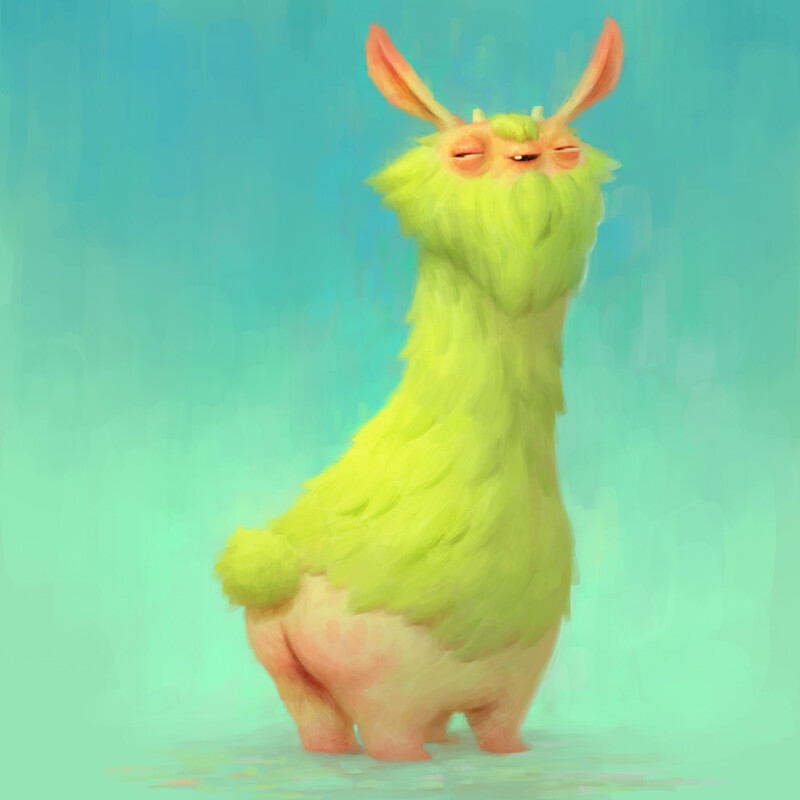 Samuel Schultz - Butt of a baby angel