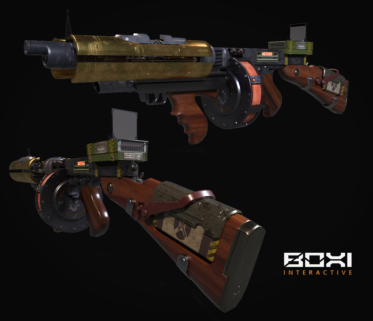 Wilson Ip - Weapon for an Unannouced VR project