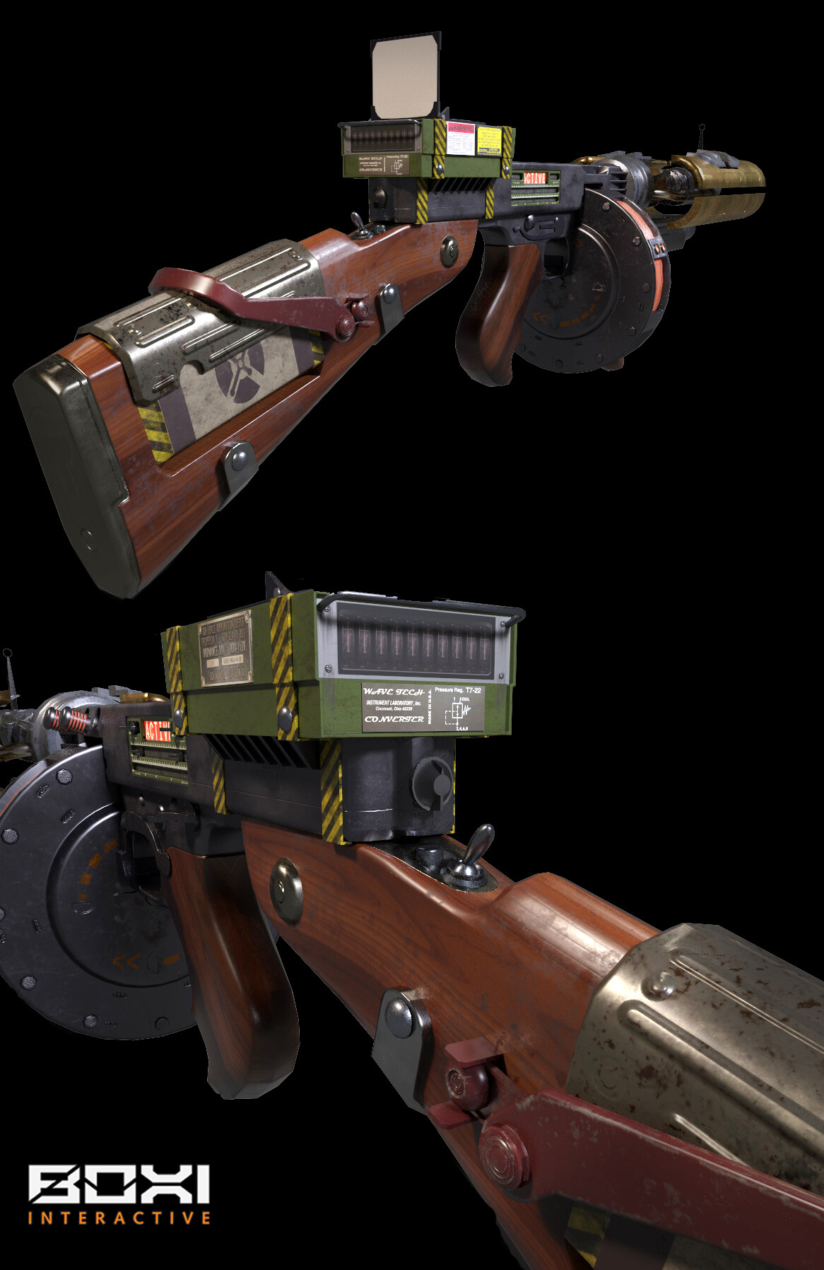 Wilson Ip - Weapon for an Unannouced VR project