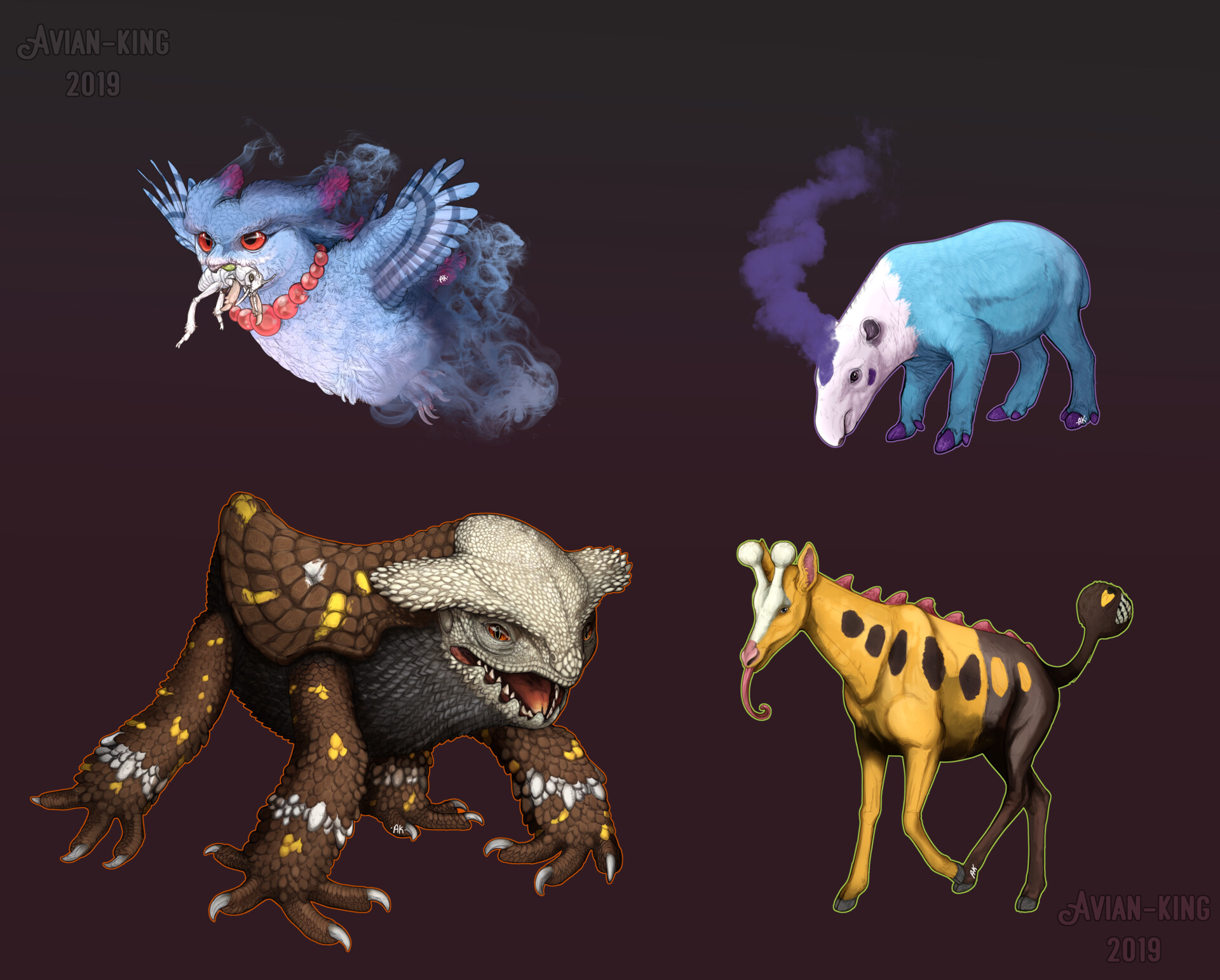 ArtStation - Pokemon for Kali-Naan