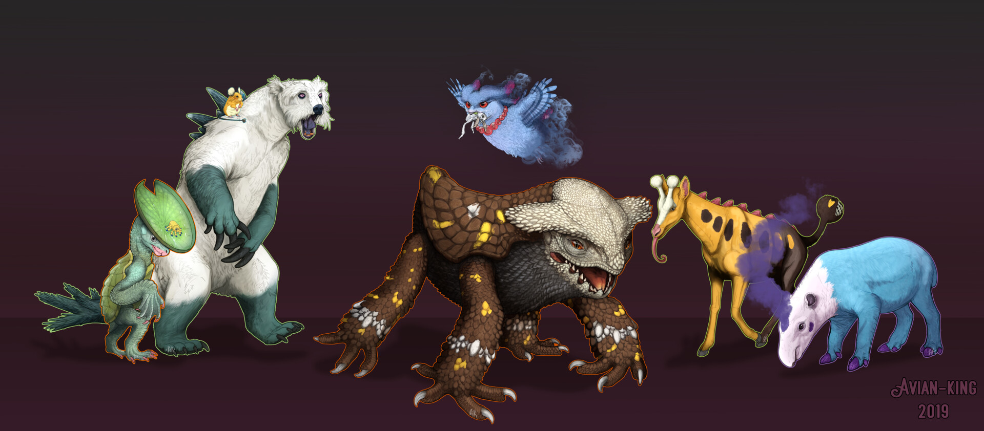 Realistic Pokemon Arvalis