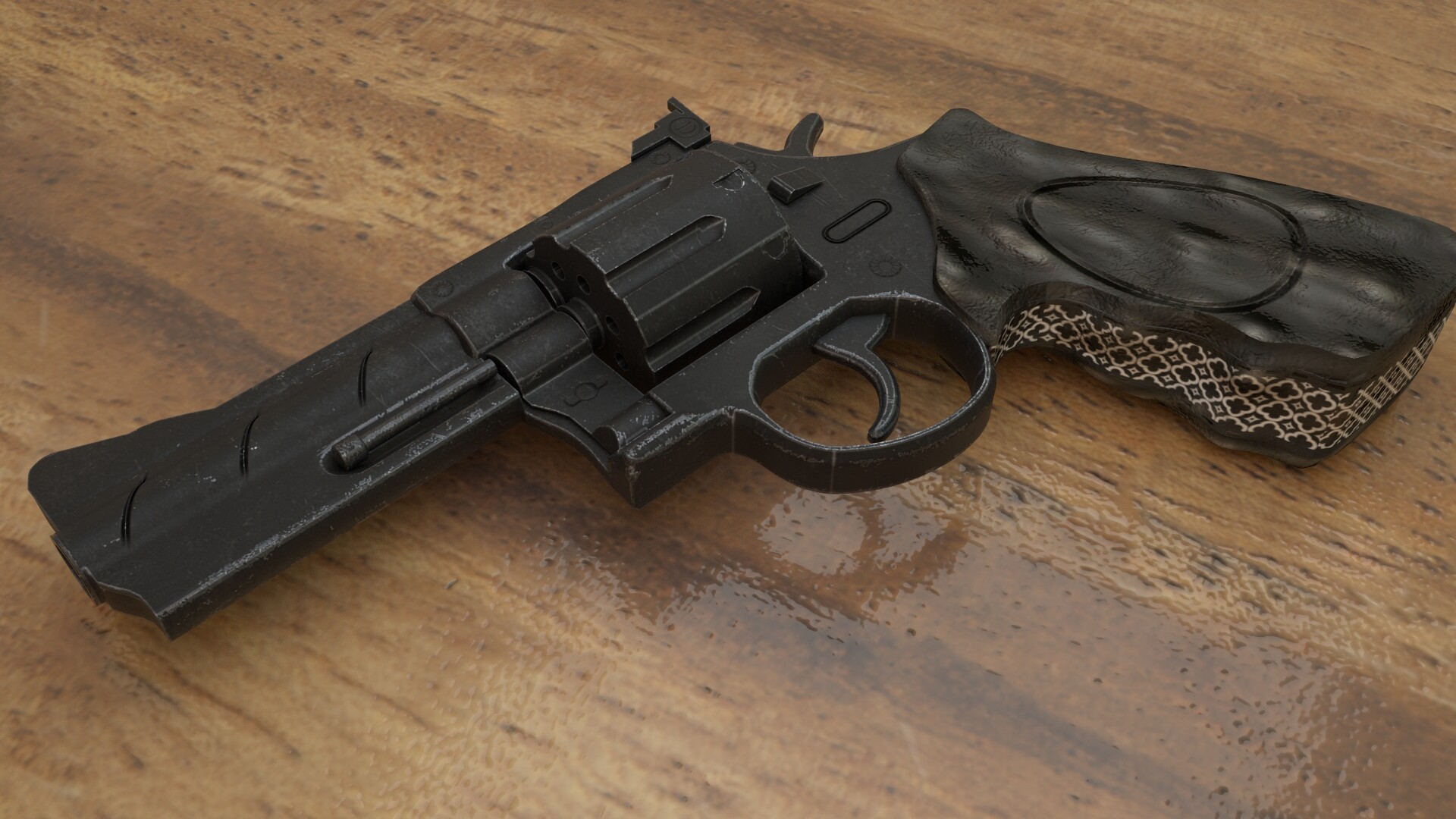 ArtStation - Revolver