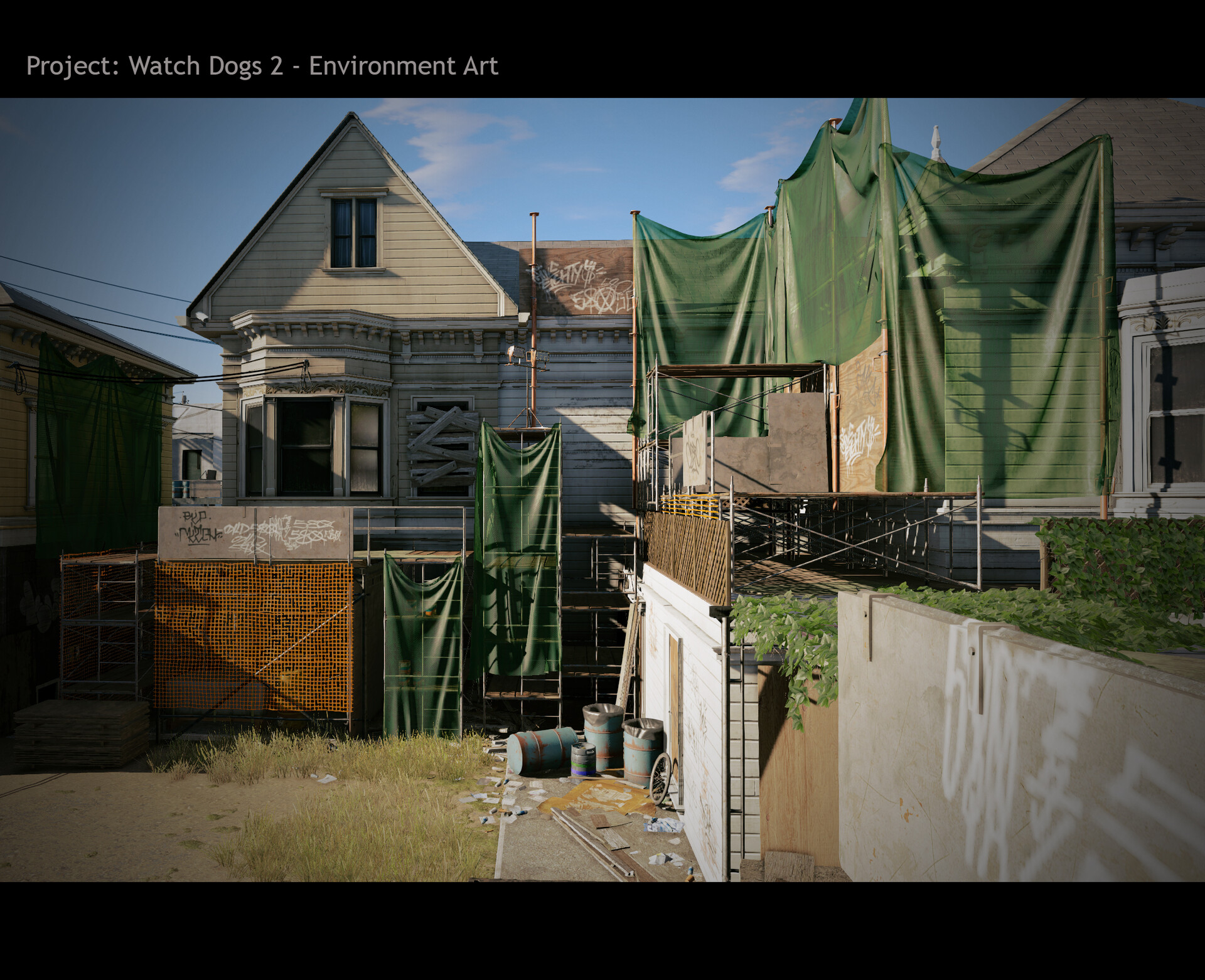 ArtStation - Watch Dogs 2