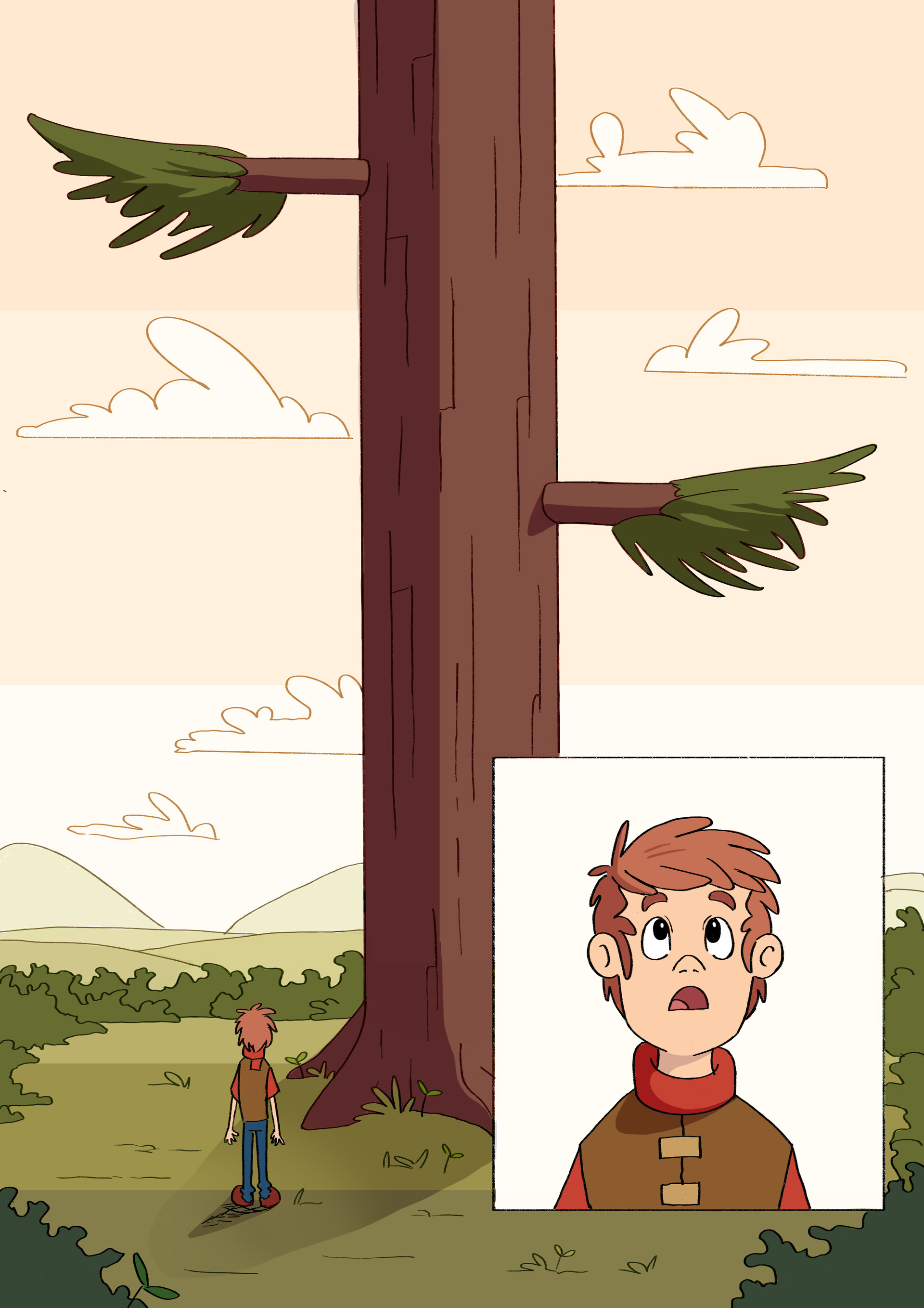 ArtStation - Short Comic