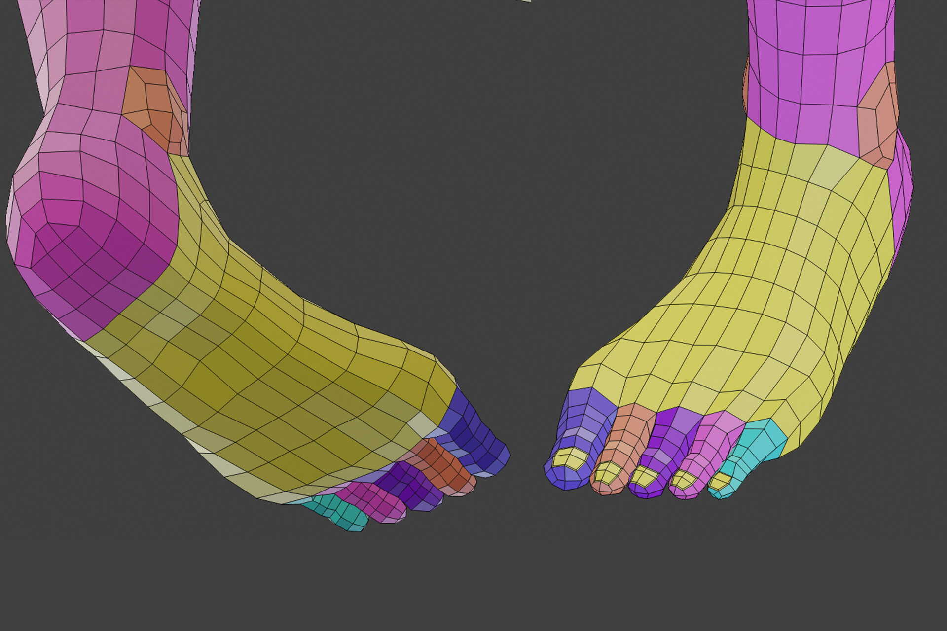 Amanda Franke - Female Topology Practice