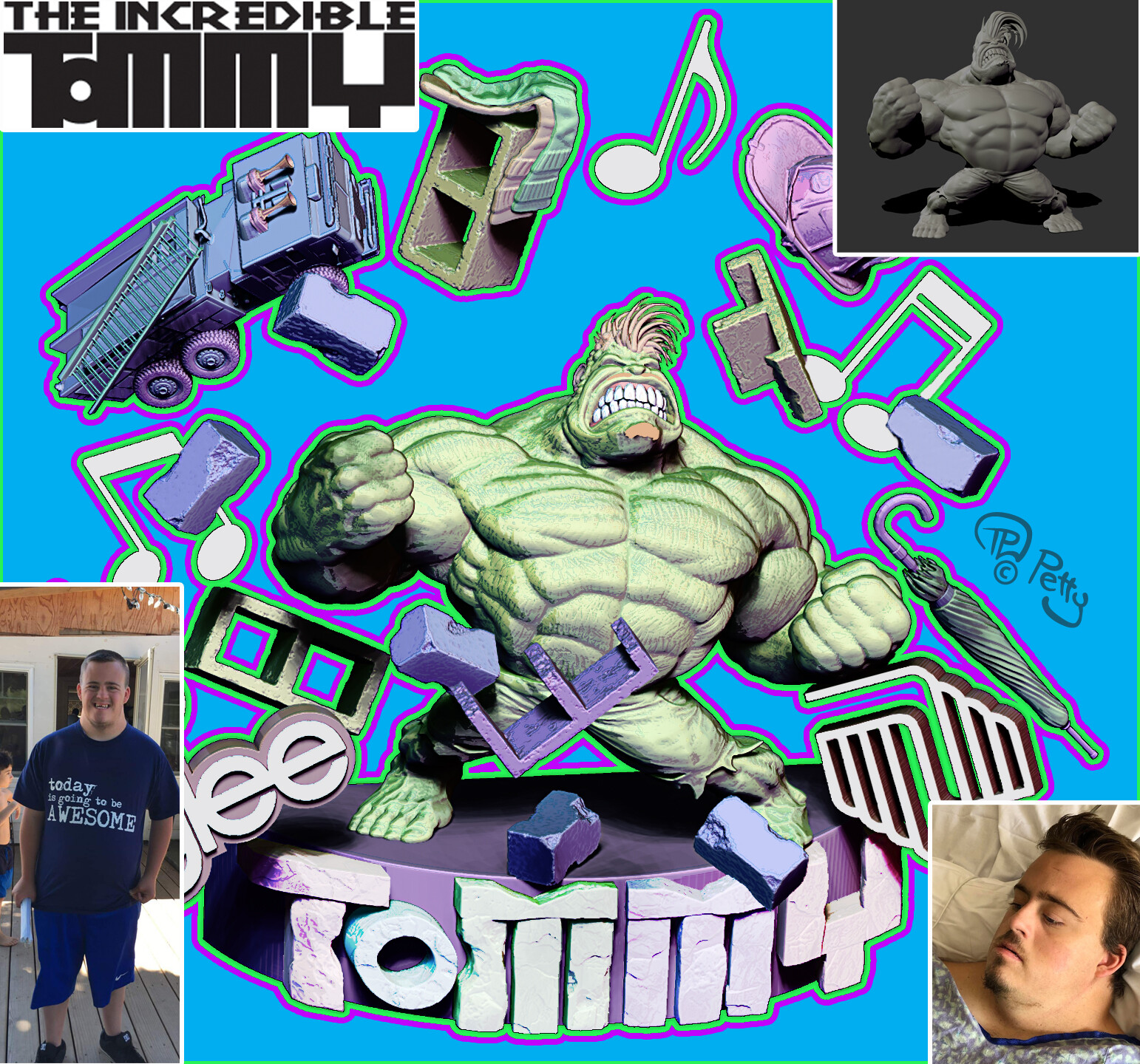 Tim (Poca) Petty - TOMMY STRONG!!