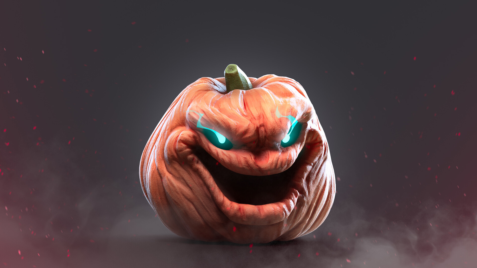 ArtStation - Pumpkin 2019