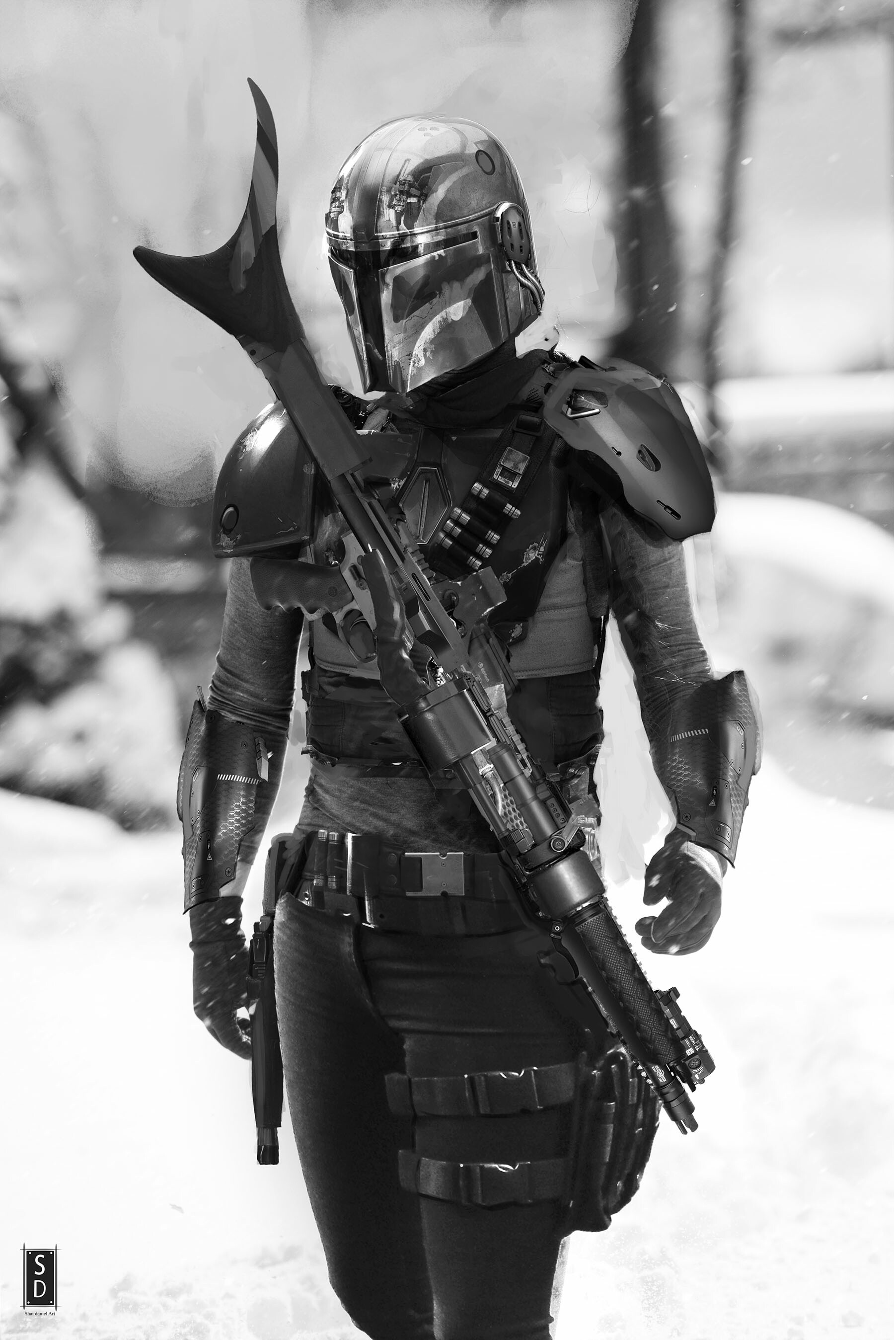 ArtStation - Mandalorian