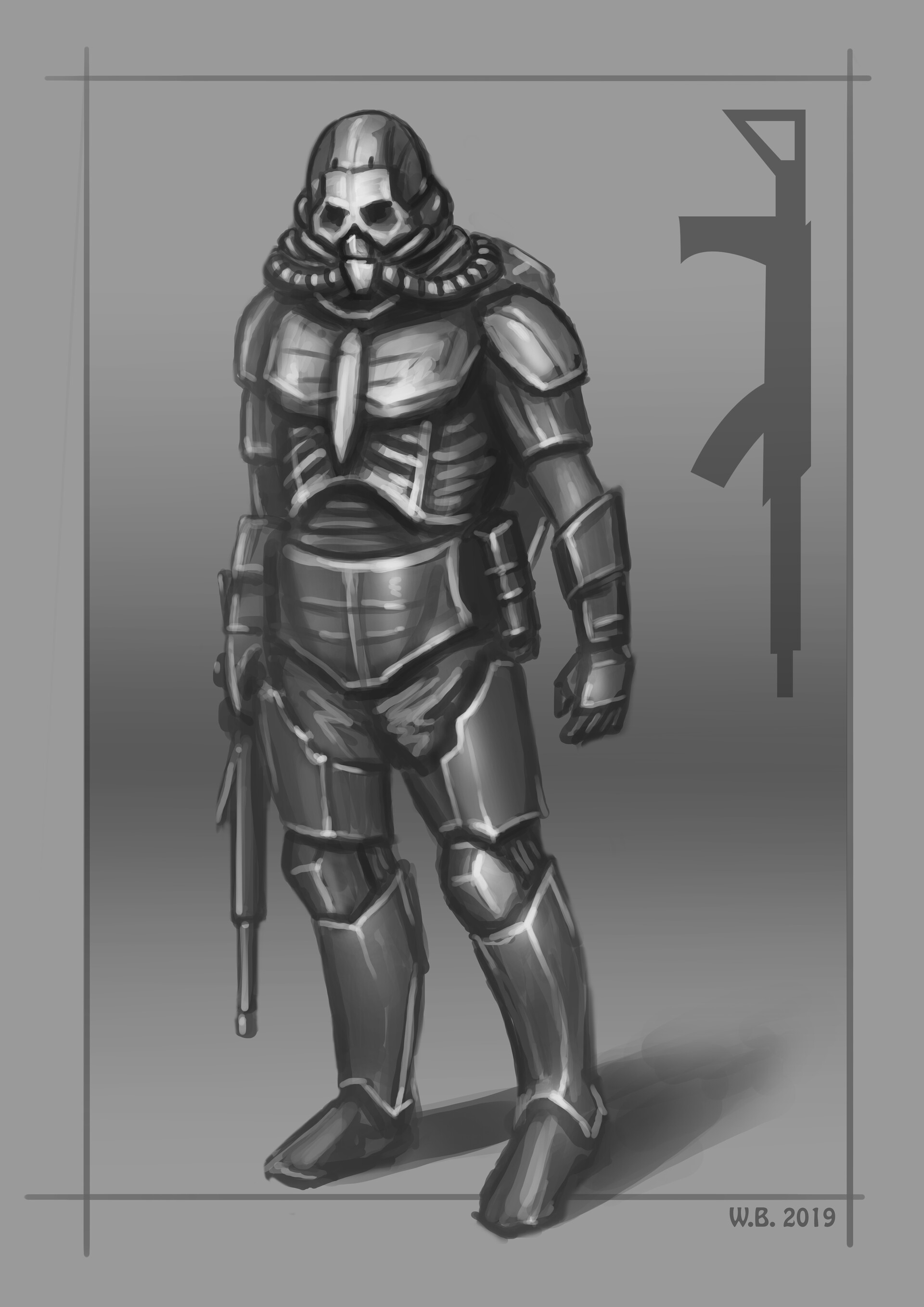 ArtStation - Soldier of death