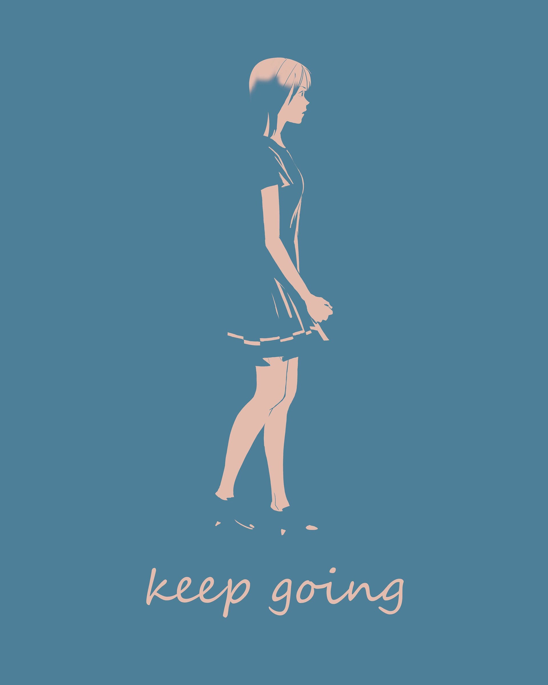 ArtStation - keep going