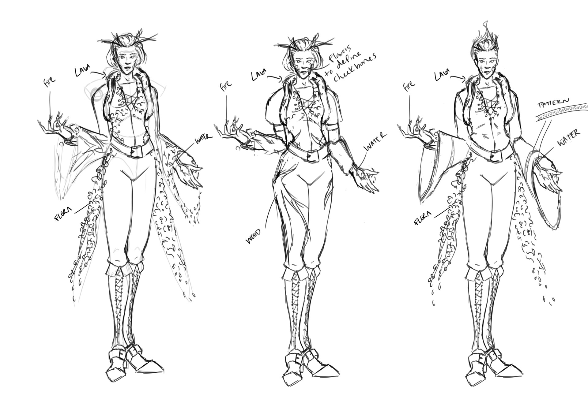 how to draw moira from overwatch