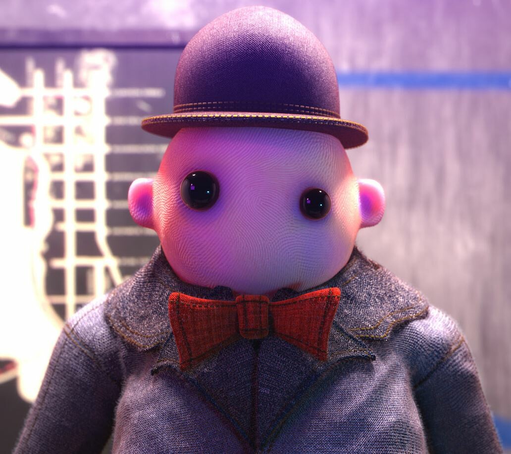 Brandon Gillespie - Waiting for the bus.