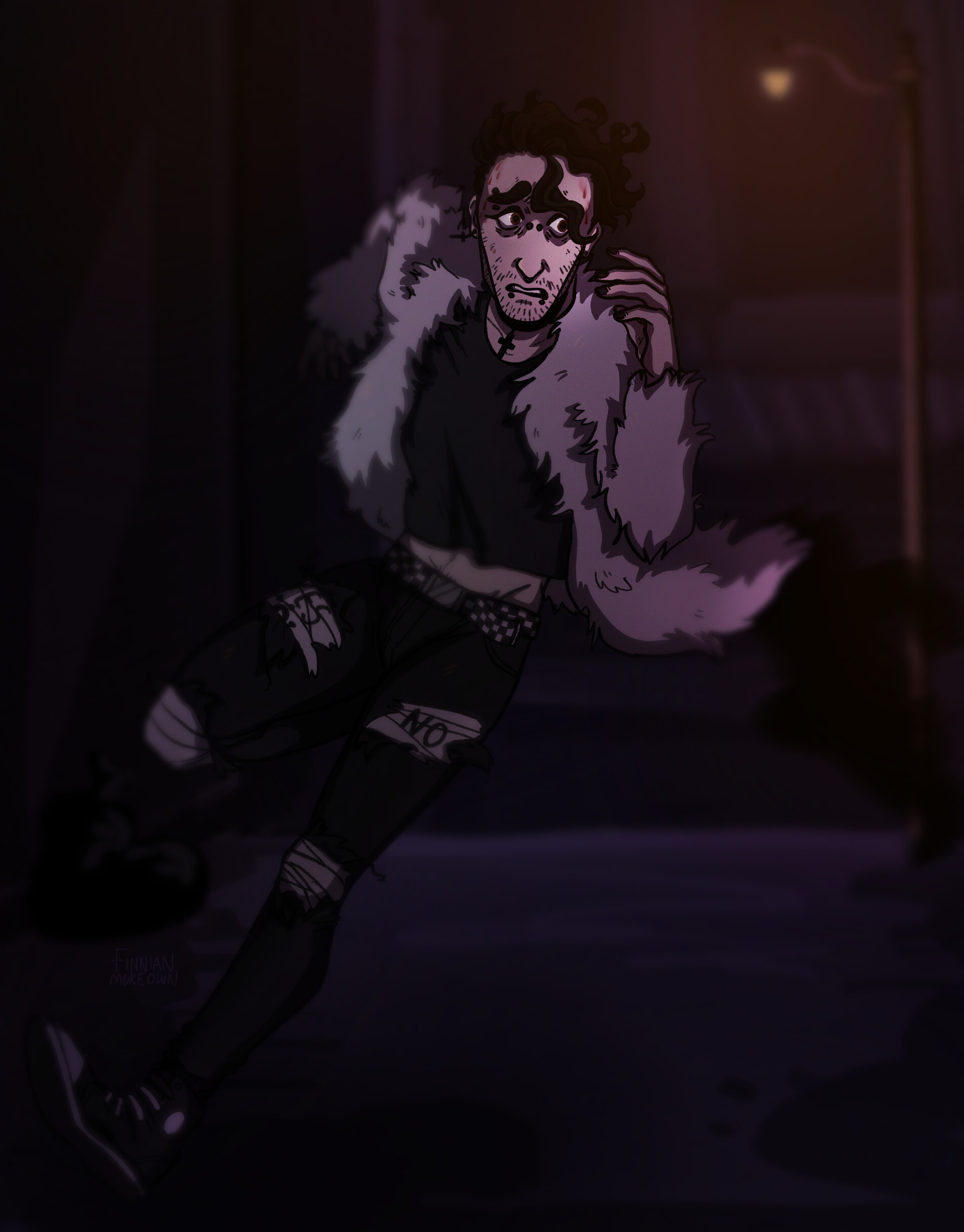 ArtStation - run rabbit run!