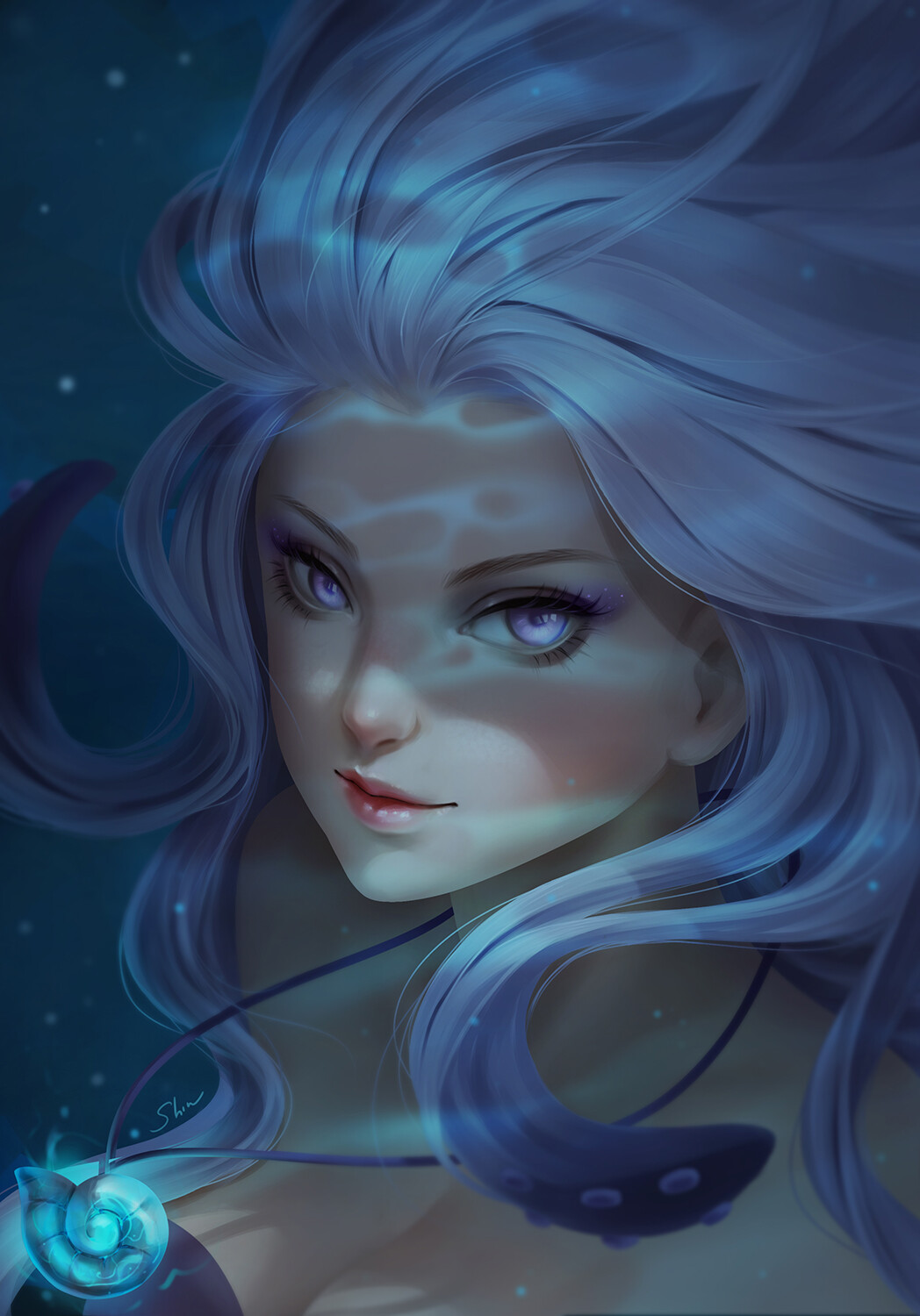 ArtStation - Ursula Fanart