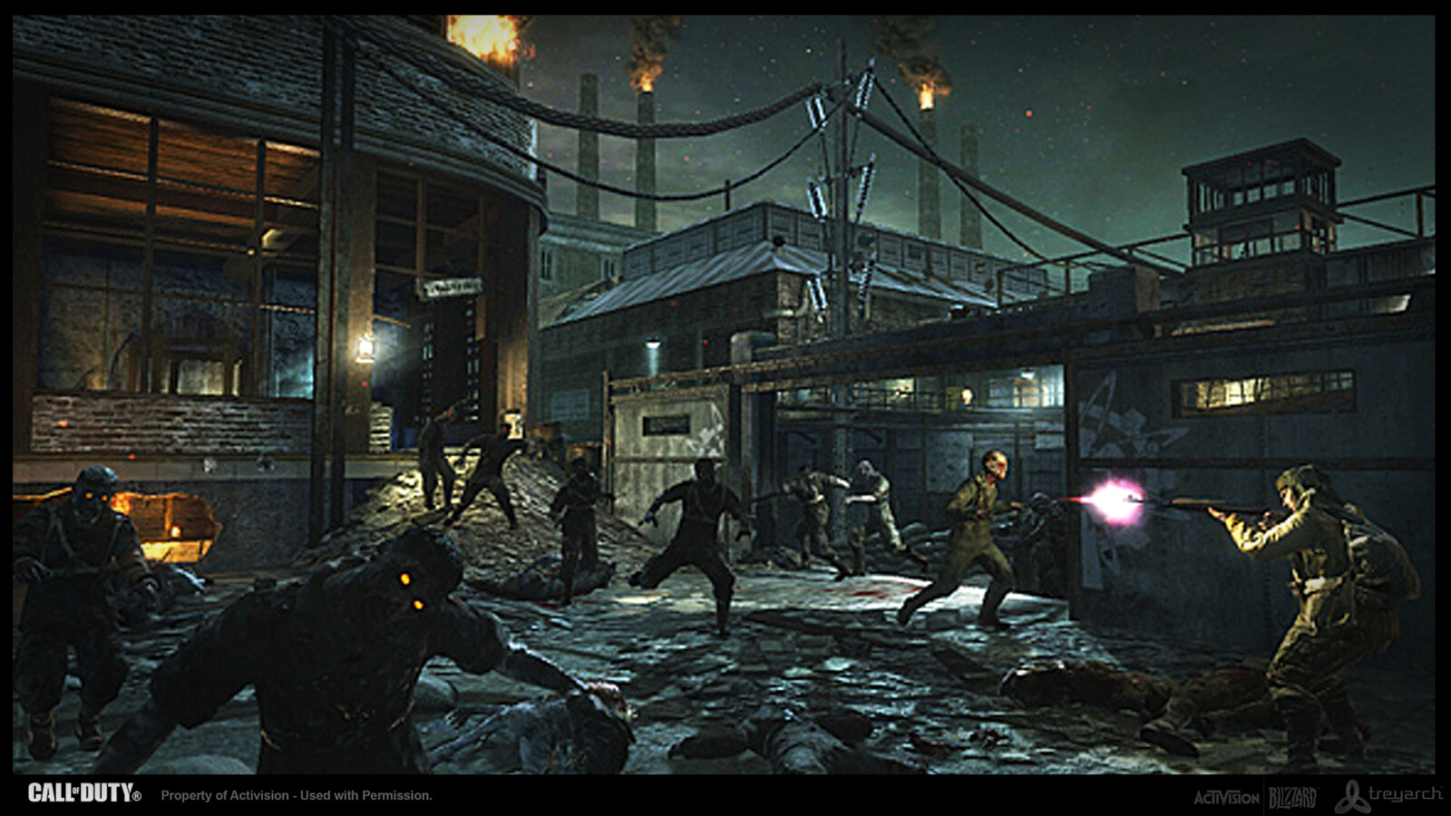 Wilson Ip - Call of Duty World at War DLC Der Riese