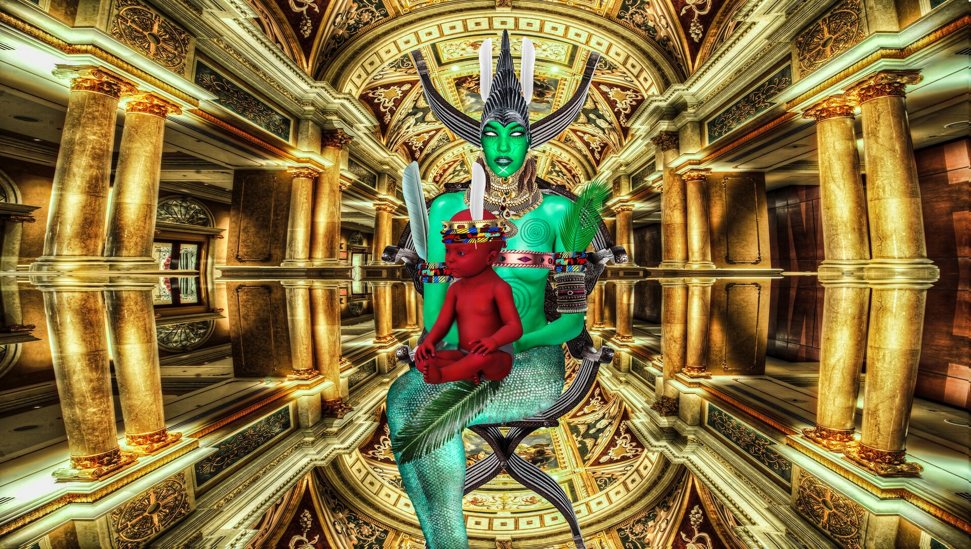 ArtStation - NNE OKWA / ISI-ISI / NNE BU ISI