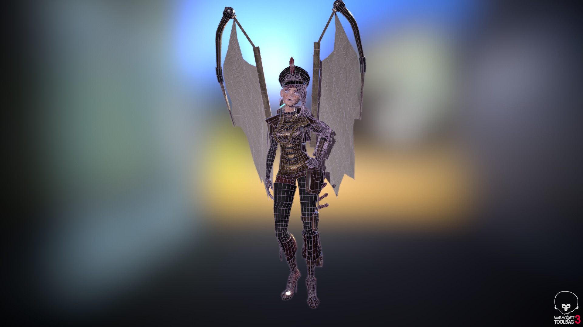 Alex Bourget - SteamPunk Angel